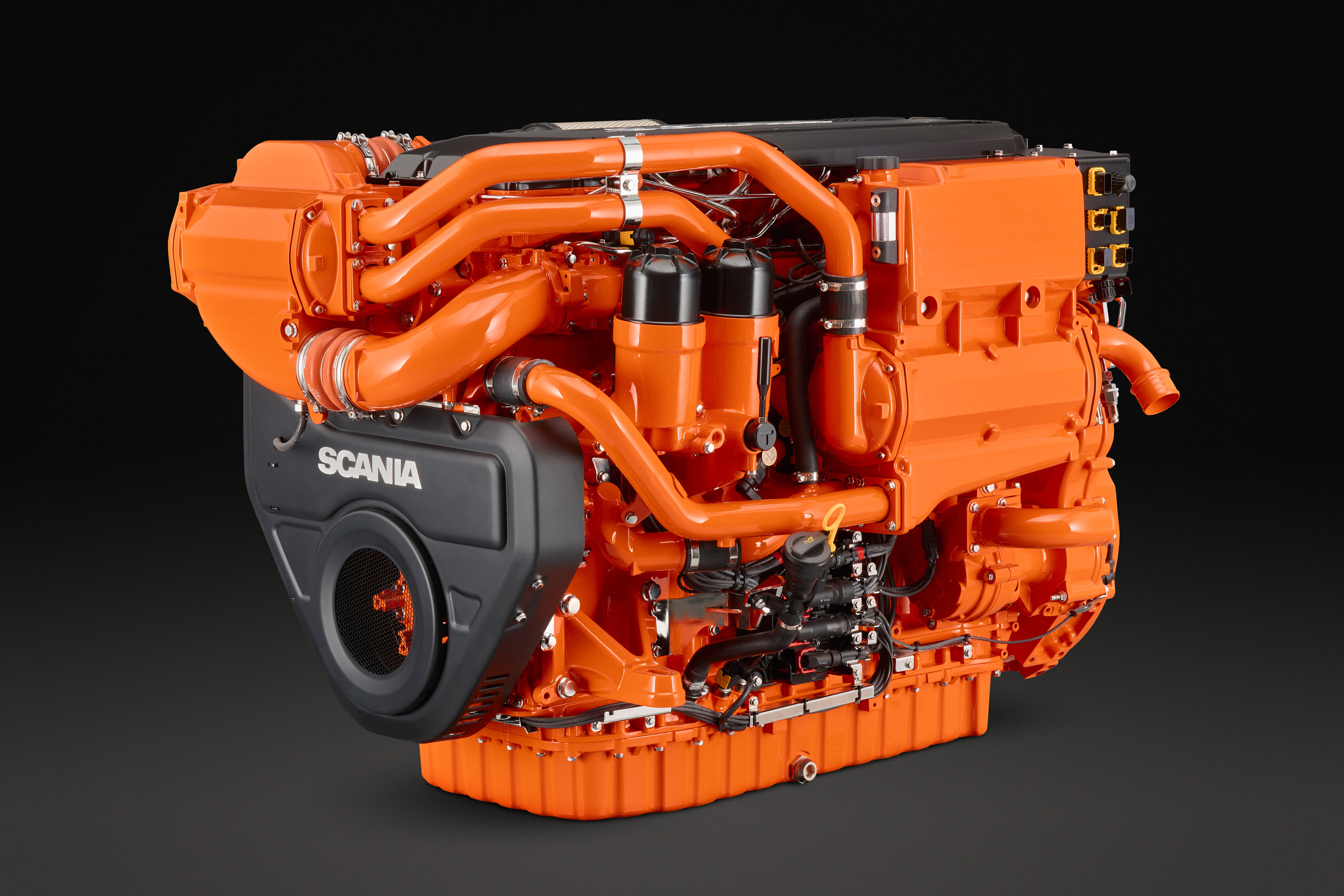 Scania Introduces Next Generation 13-Liter Marine Engine to the North American Market | Scania ...