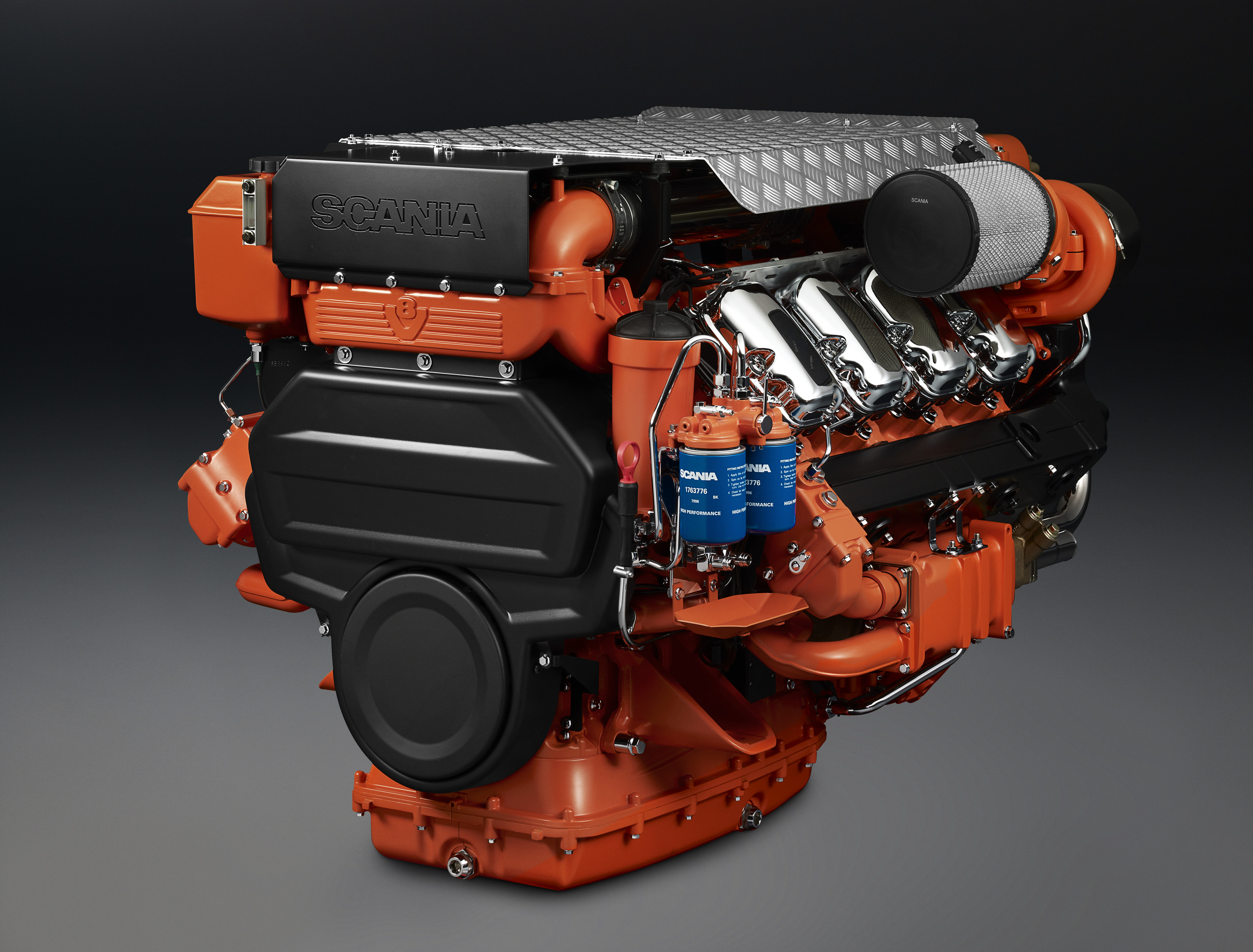 Scania V8 Engines Power New Research Vessel for the University of Hawai ...