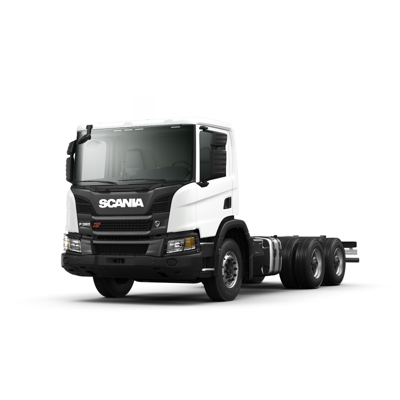 P360 B6x4NZ | Scania Venezuela