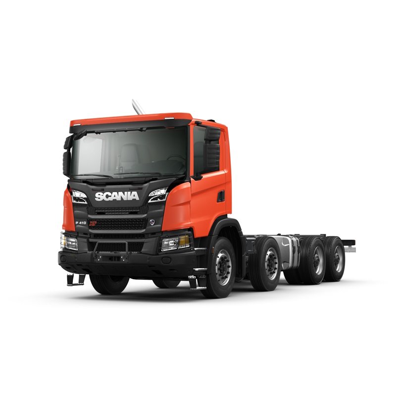 P 410 B8x4HZ STANDARD TIPPER GH | Scania Venezuela