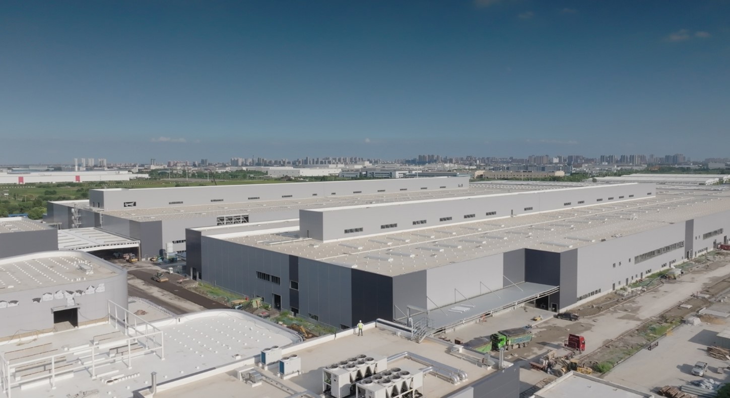 Scania unveils latest status of Rugao factory at CIIE 2024 | Scania Asia