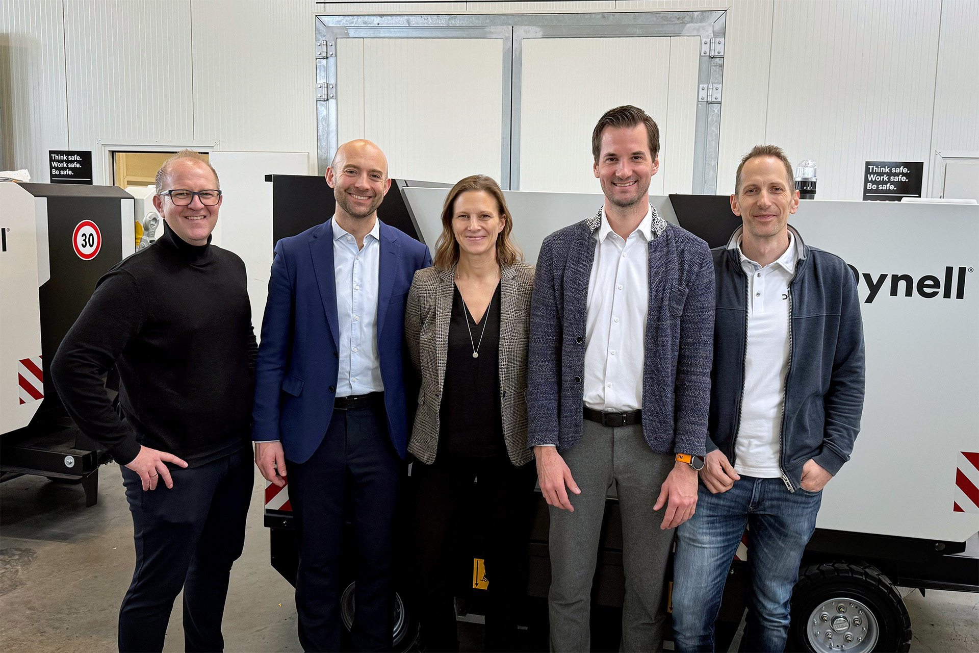 Scania and Dynell partner to electrify airport ground support | Scania ...