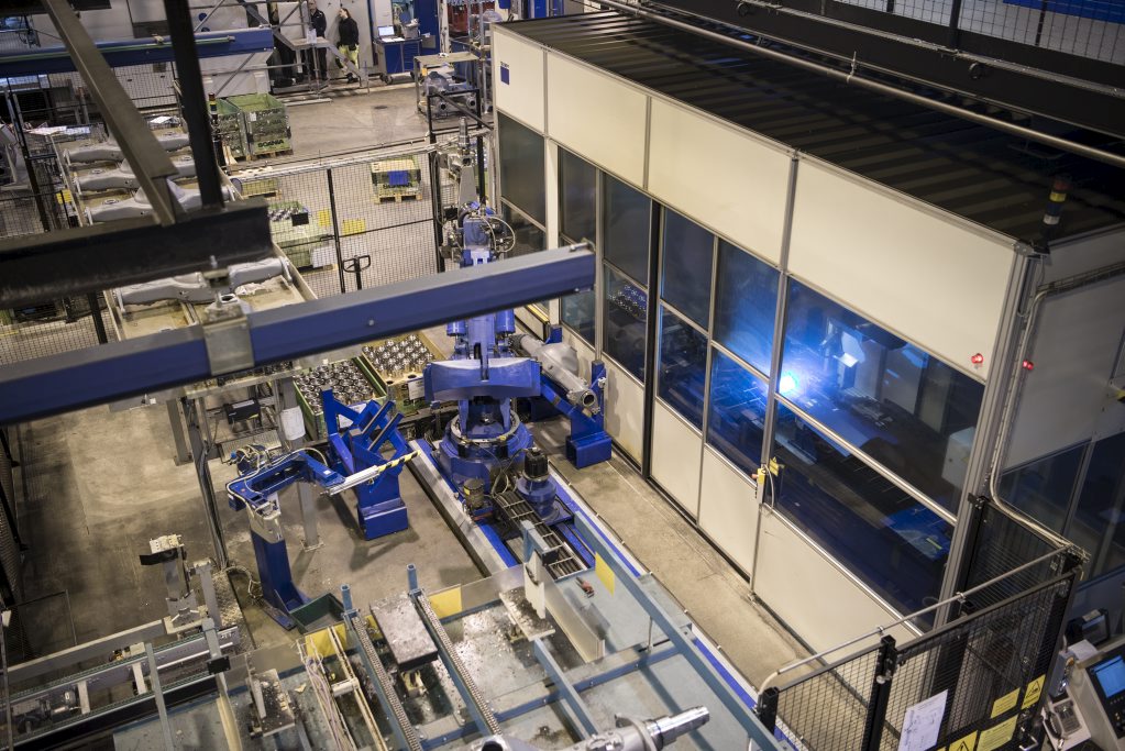 Produktion | Scania Luleå