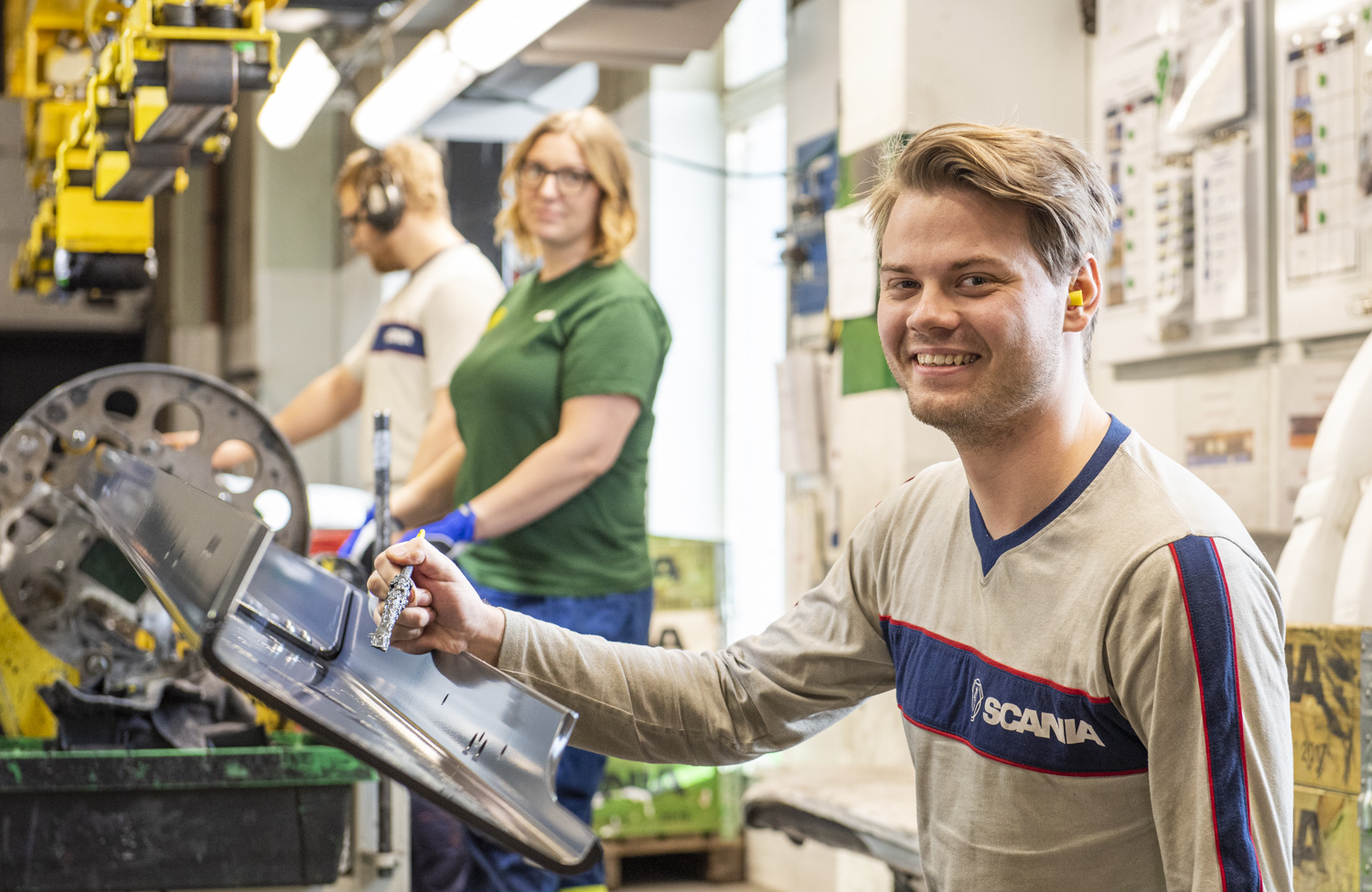 Scania Production System | Scania Luleå