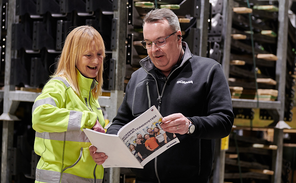 SPS-Office | Scania Luleå