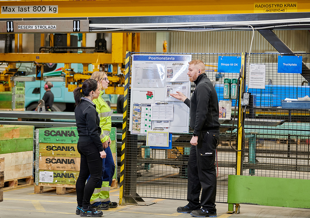 Scania Production System | Scania Luleå