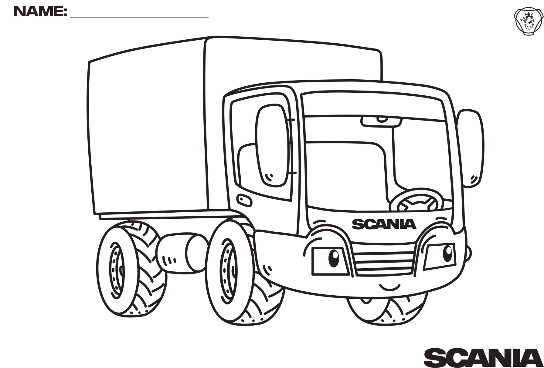 Kidspagina | Scania Production Netherlands