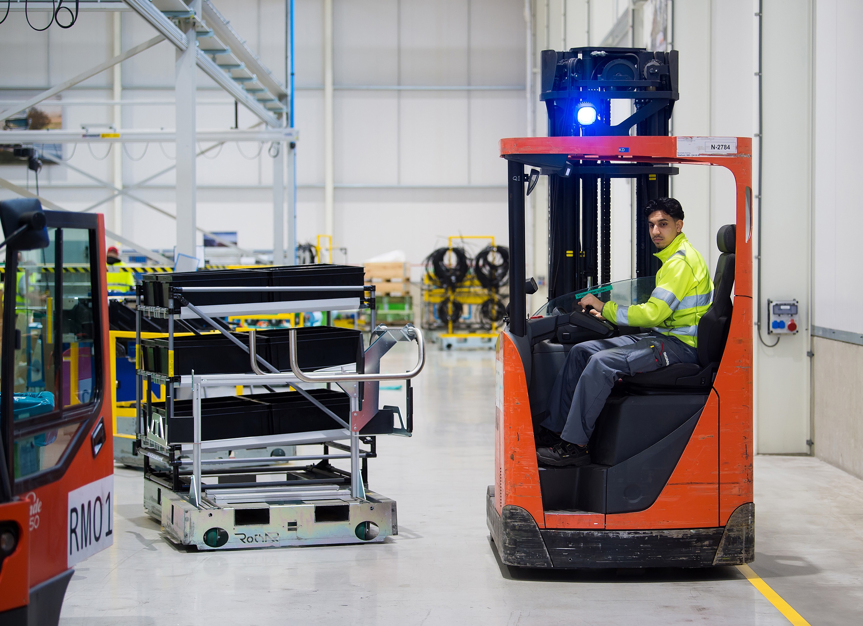 Verpakken en verschepen | Scania Production Netherlands