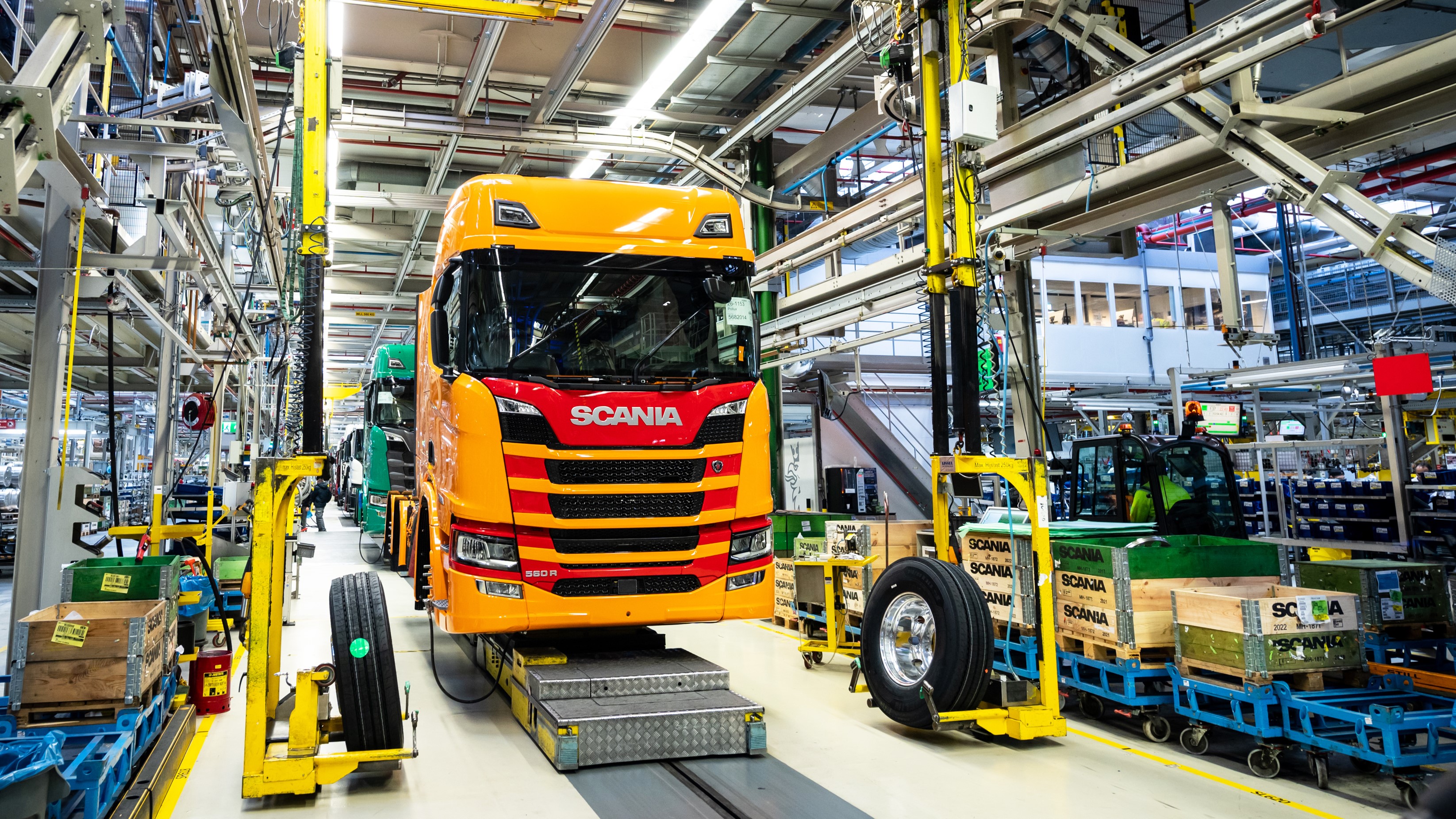Scania Production Zwolle over op productie nieuwe duurzamere truck ...