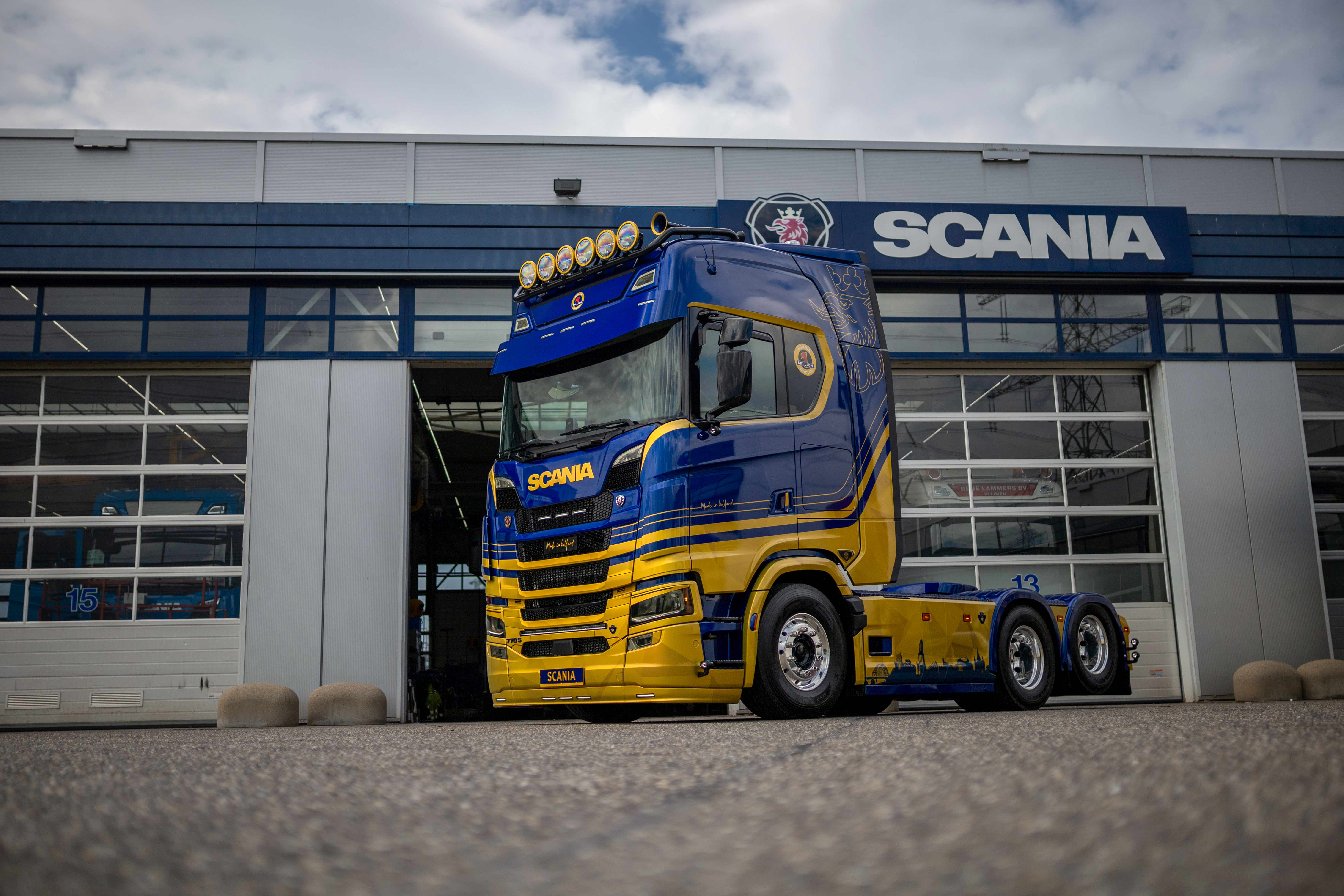 Home | Scania Production Netherlands