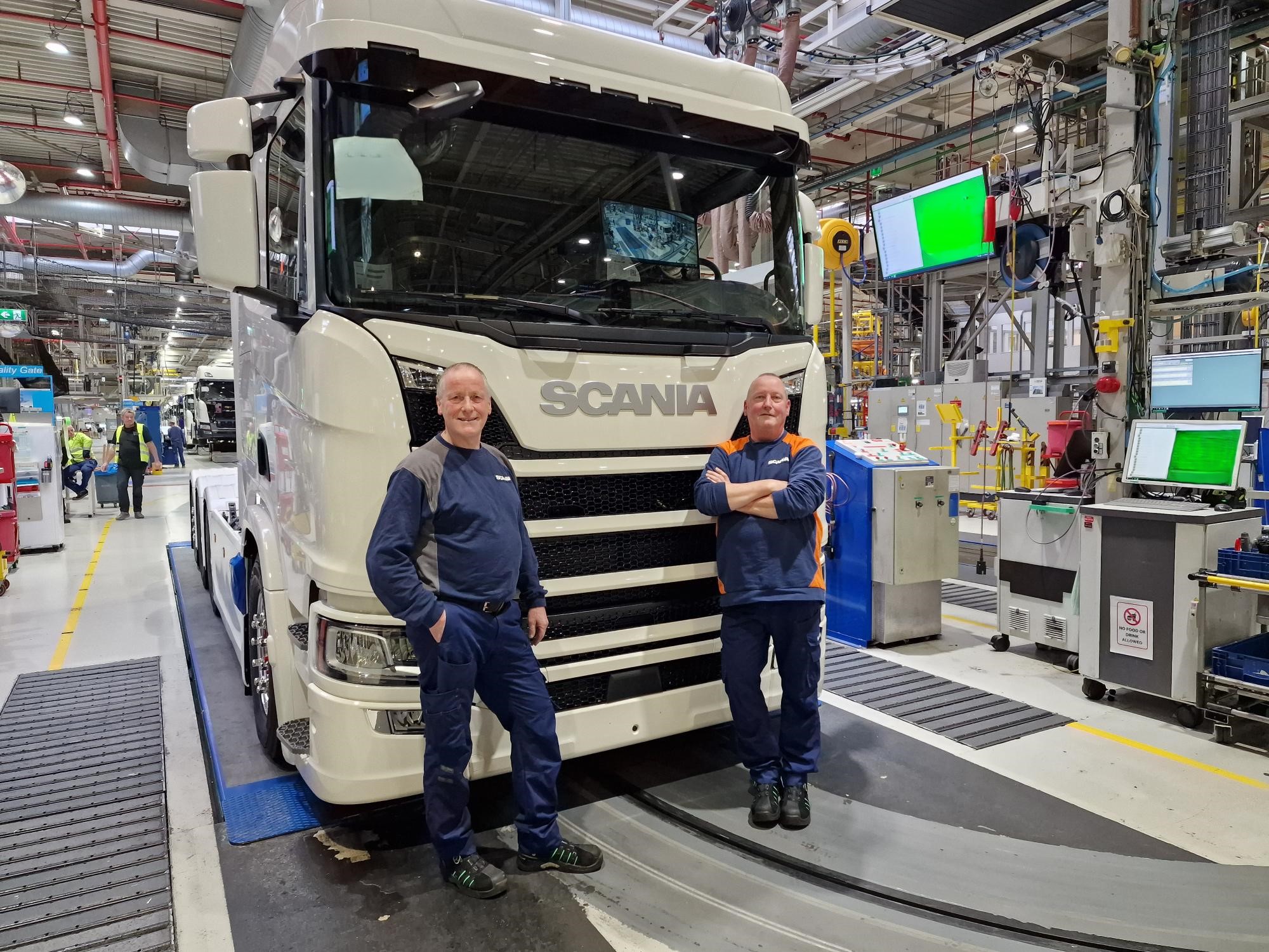 Home | Scania Production & Logistics Netherlands