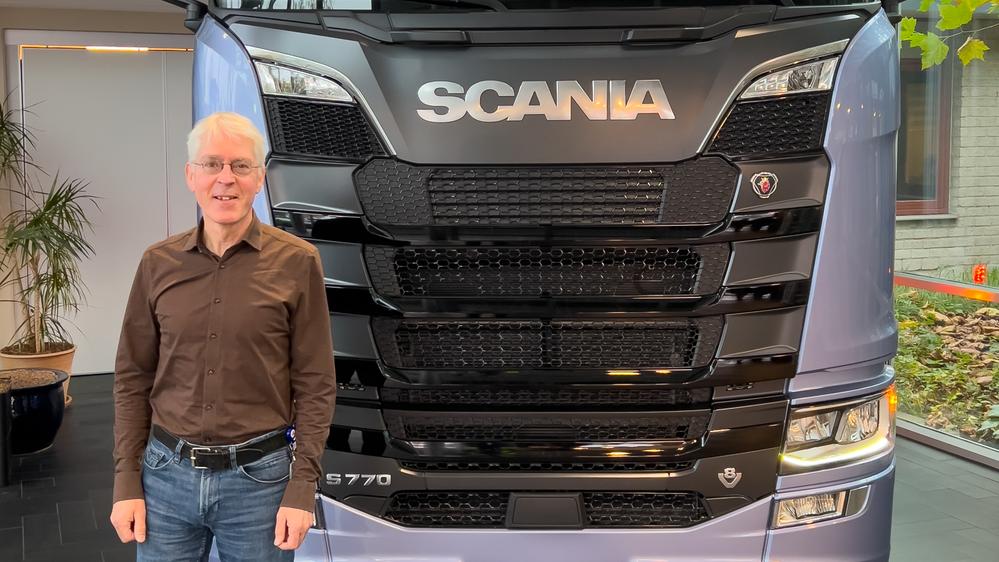 “Het was hier één grote zandbak” | Scania Production Netherlands