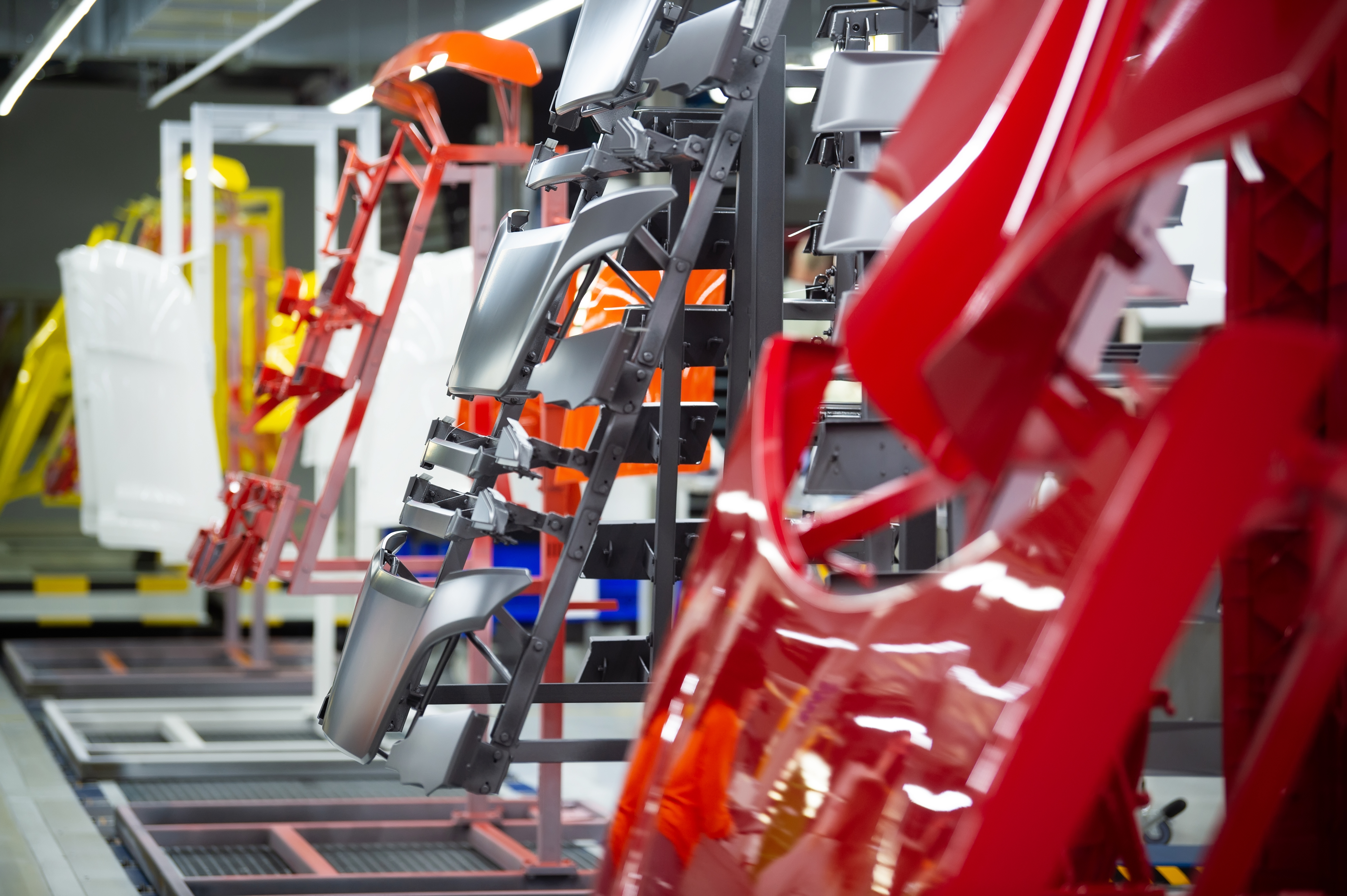 Onze organisatie | Scania Production Netherlands