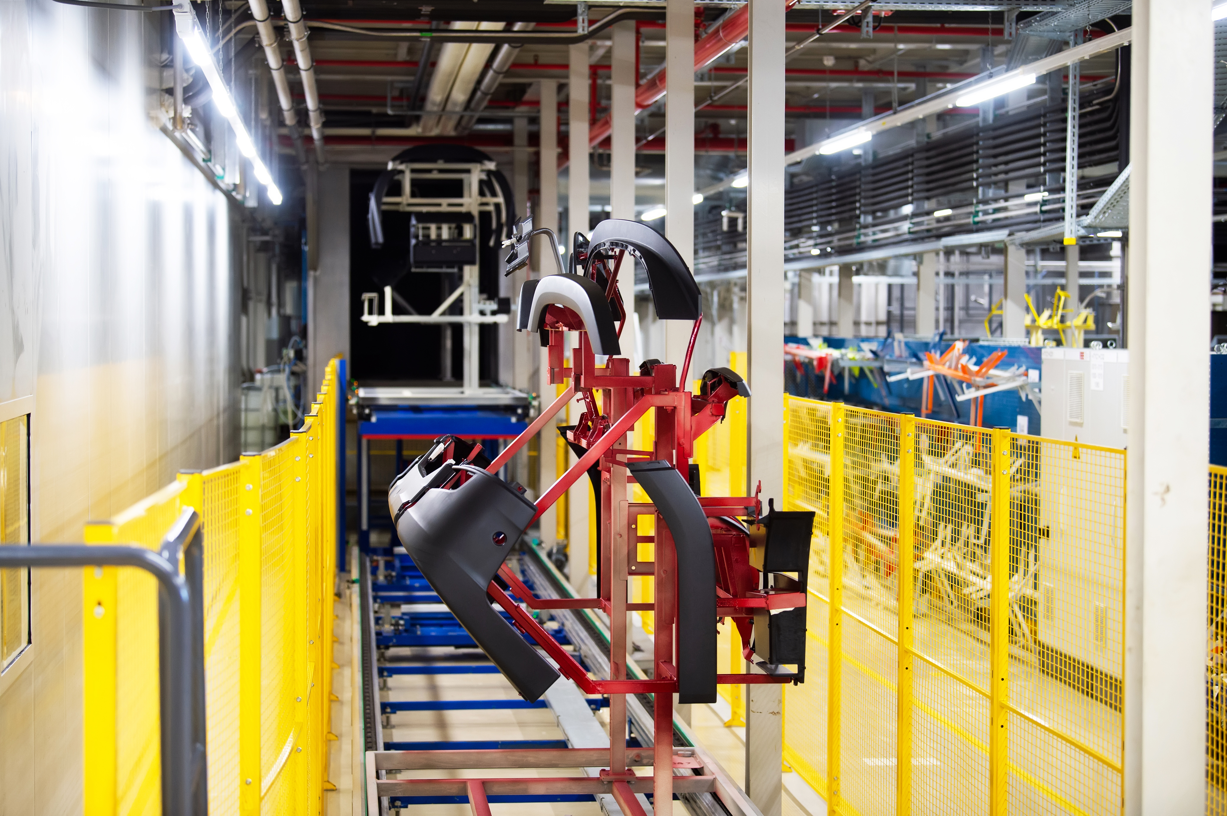 Het productieproces | Scania Production Netherlands