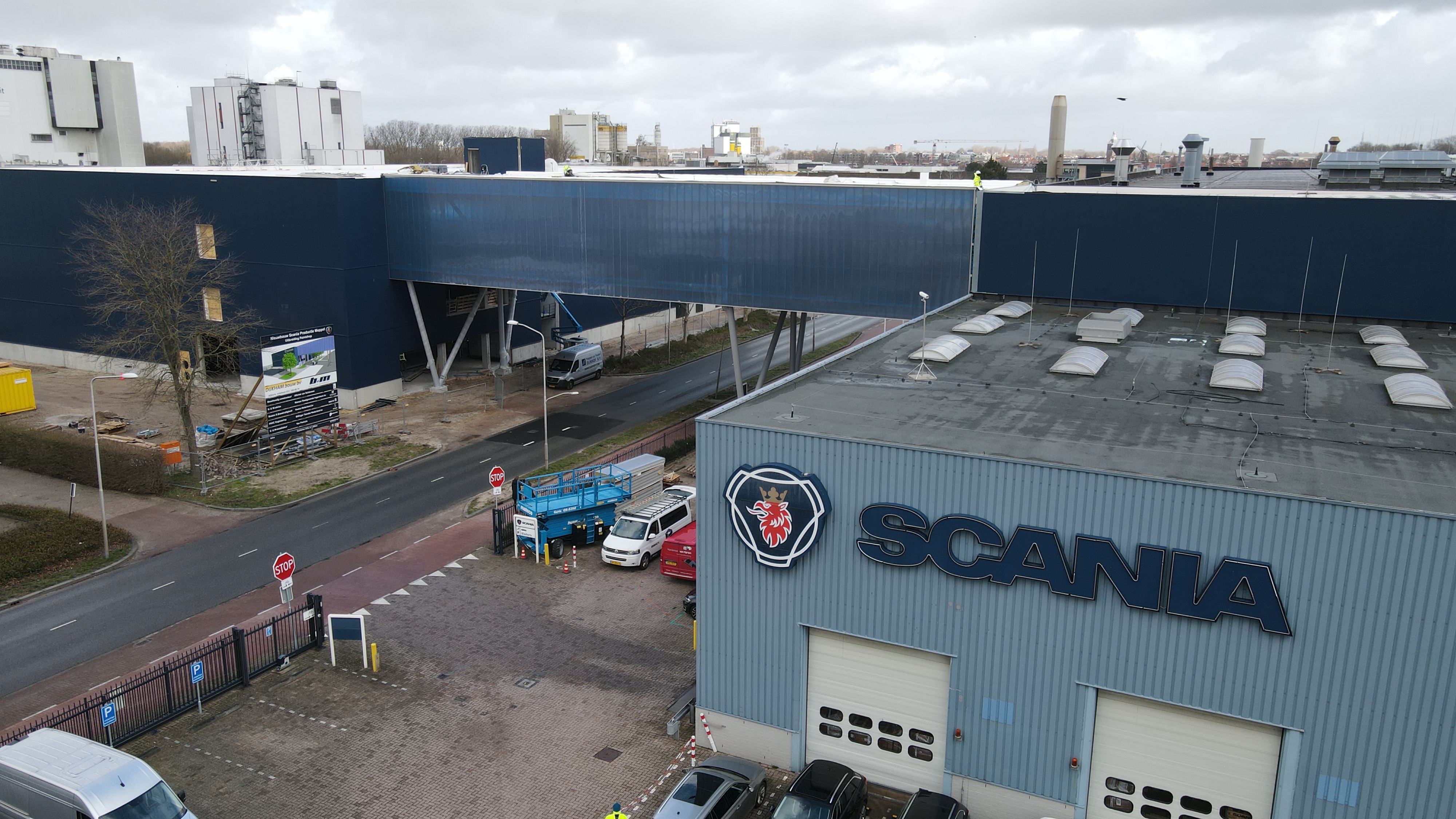 Onze organisatie | Scania Production & Logistics Netherlands