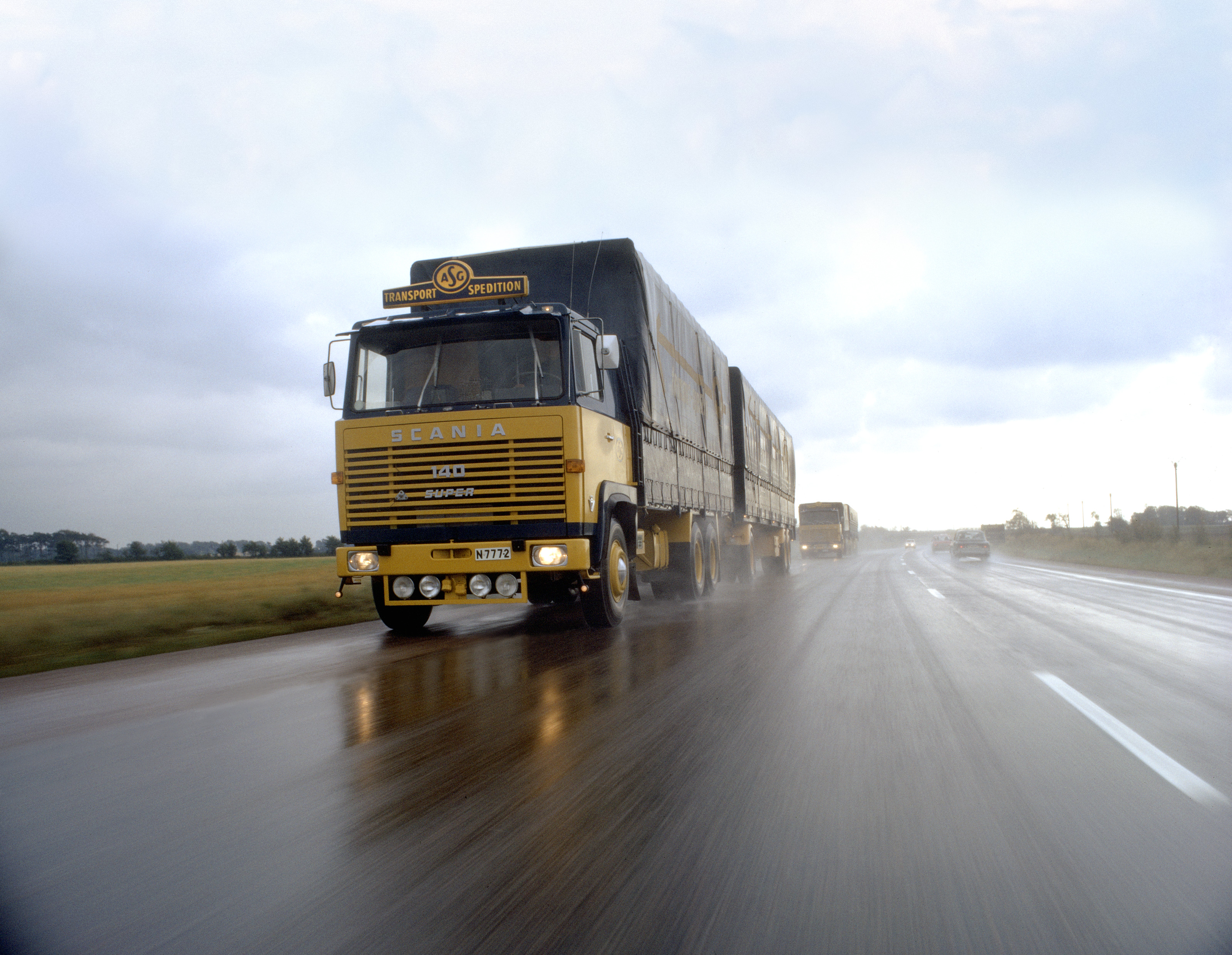 Historie | Scania Production & Logistics Netherlands