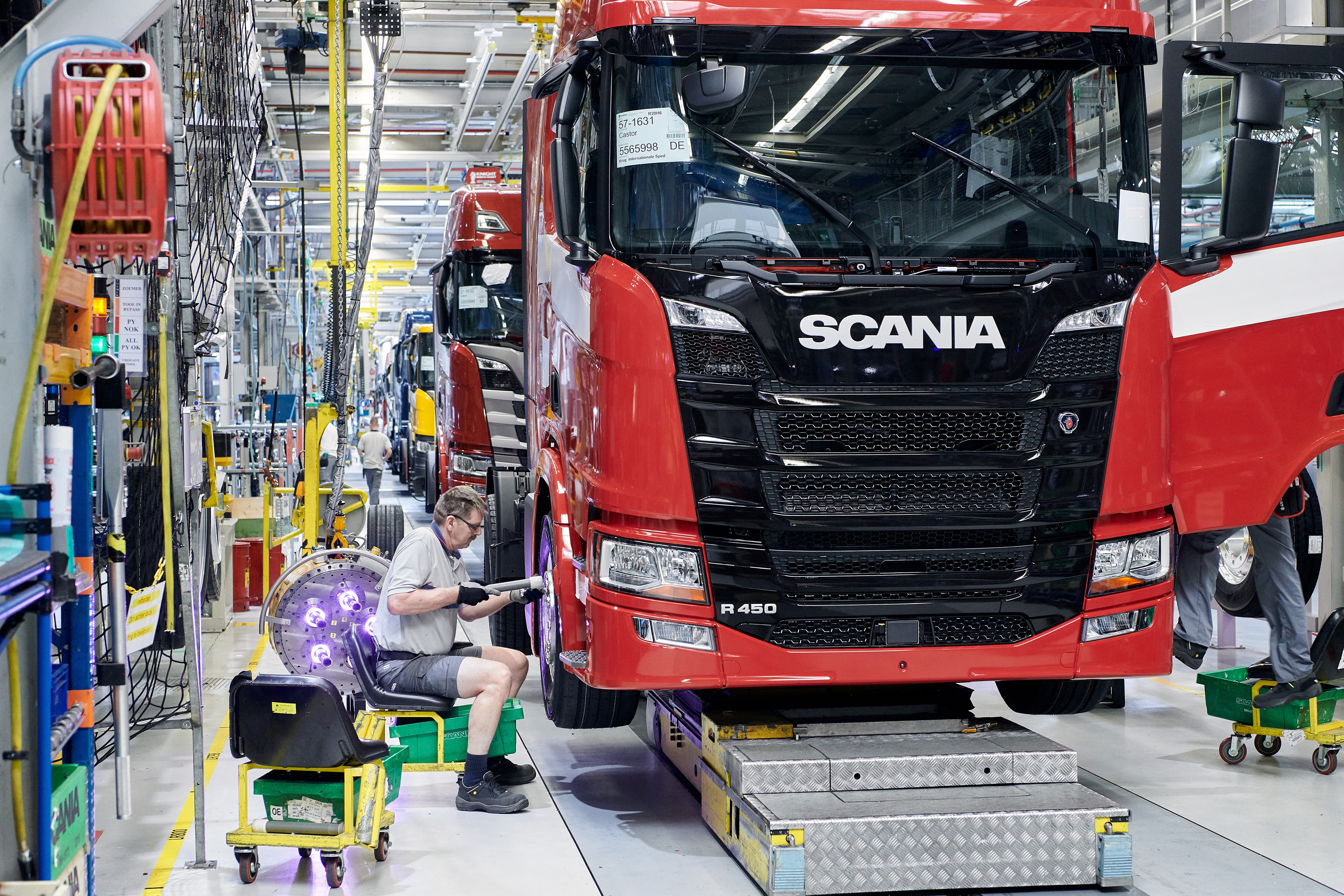 Vestigingen | Scania Production & Logistics Netherlands