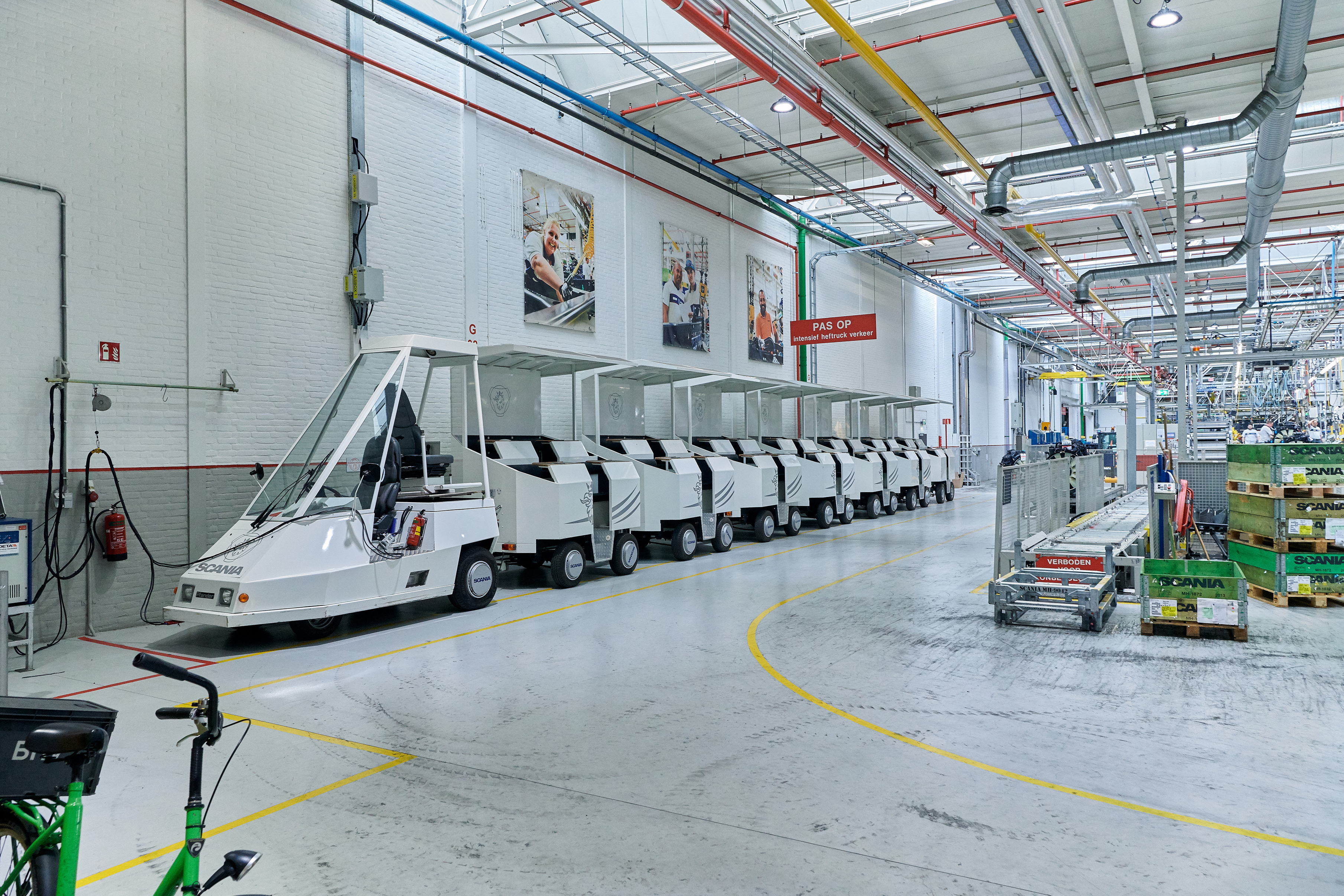 Scania Production Zwolle | Scania Production Netherlands