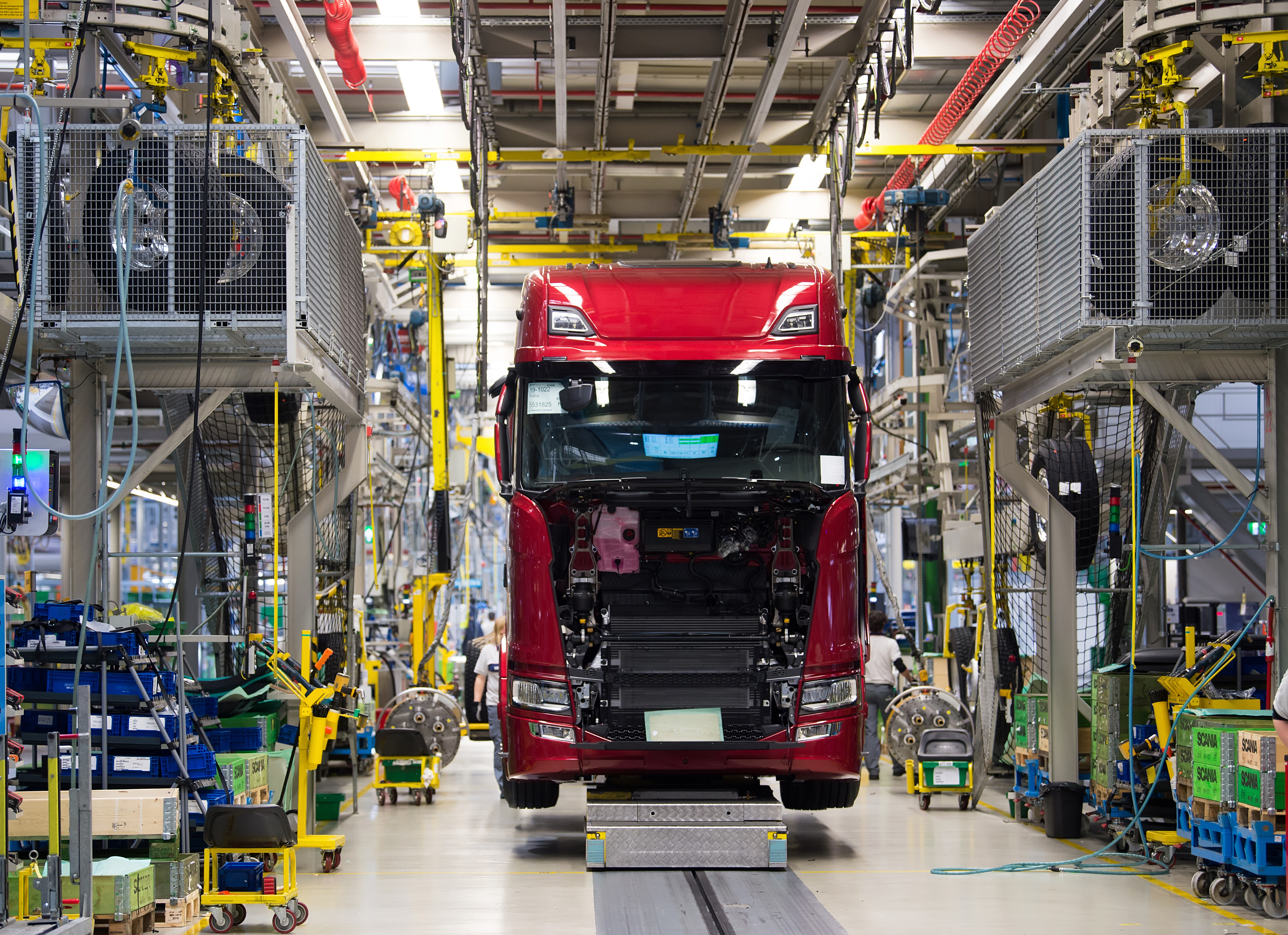 Vestigingen | Scania Production Netherlands