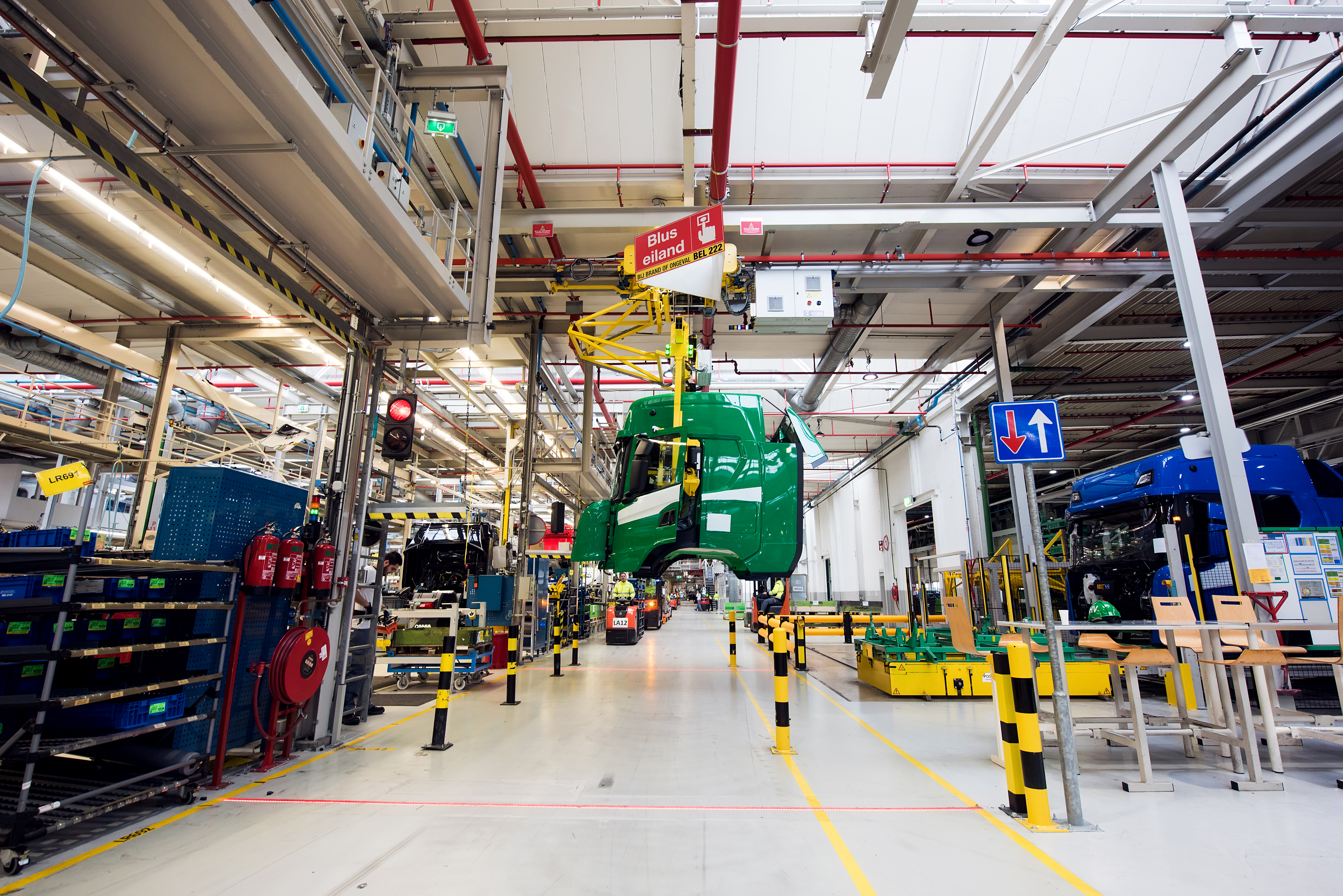 Het productieproces | Scania Production Netherlands