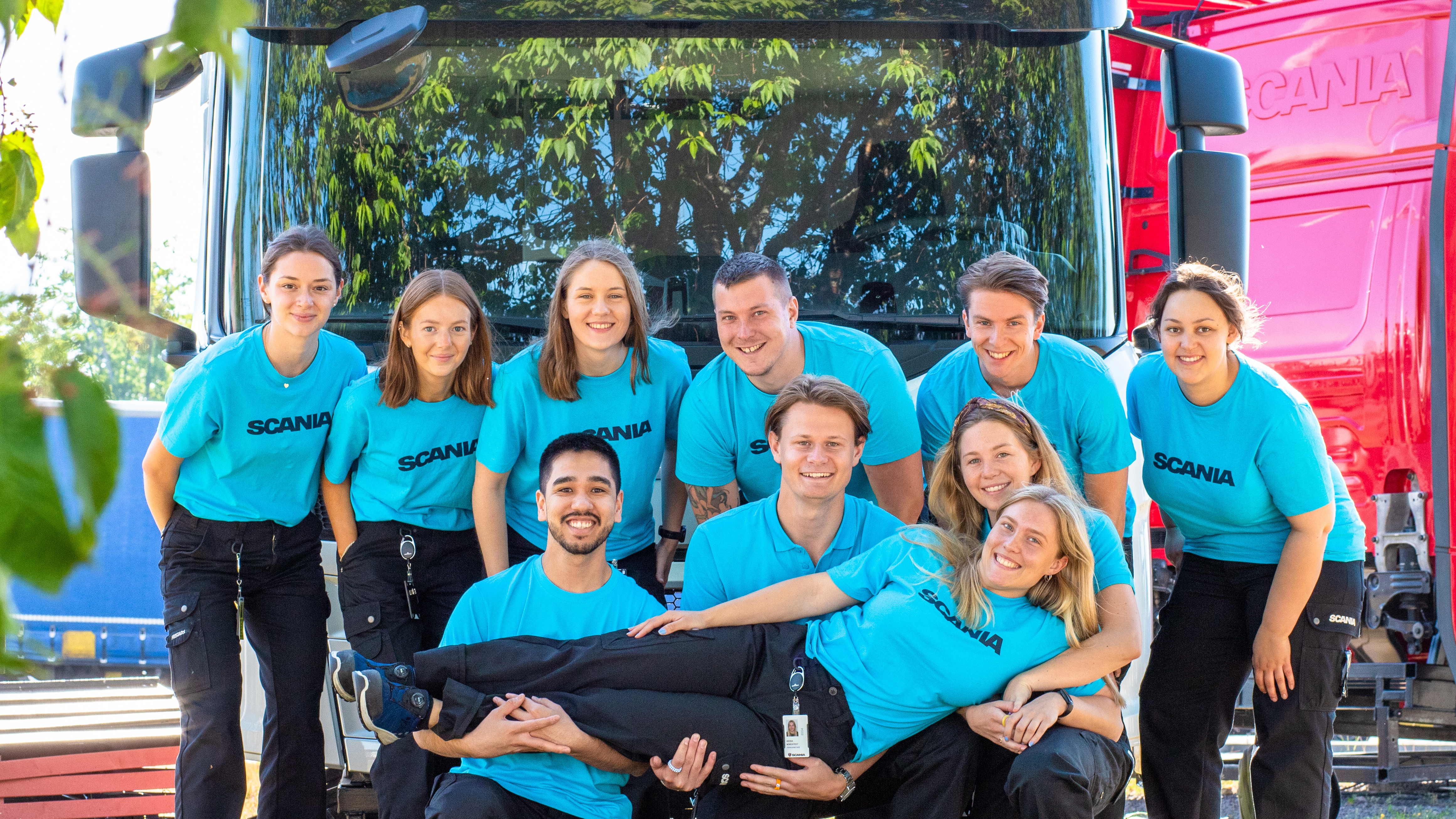 Summer Technology Program | Scania Global