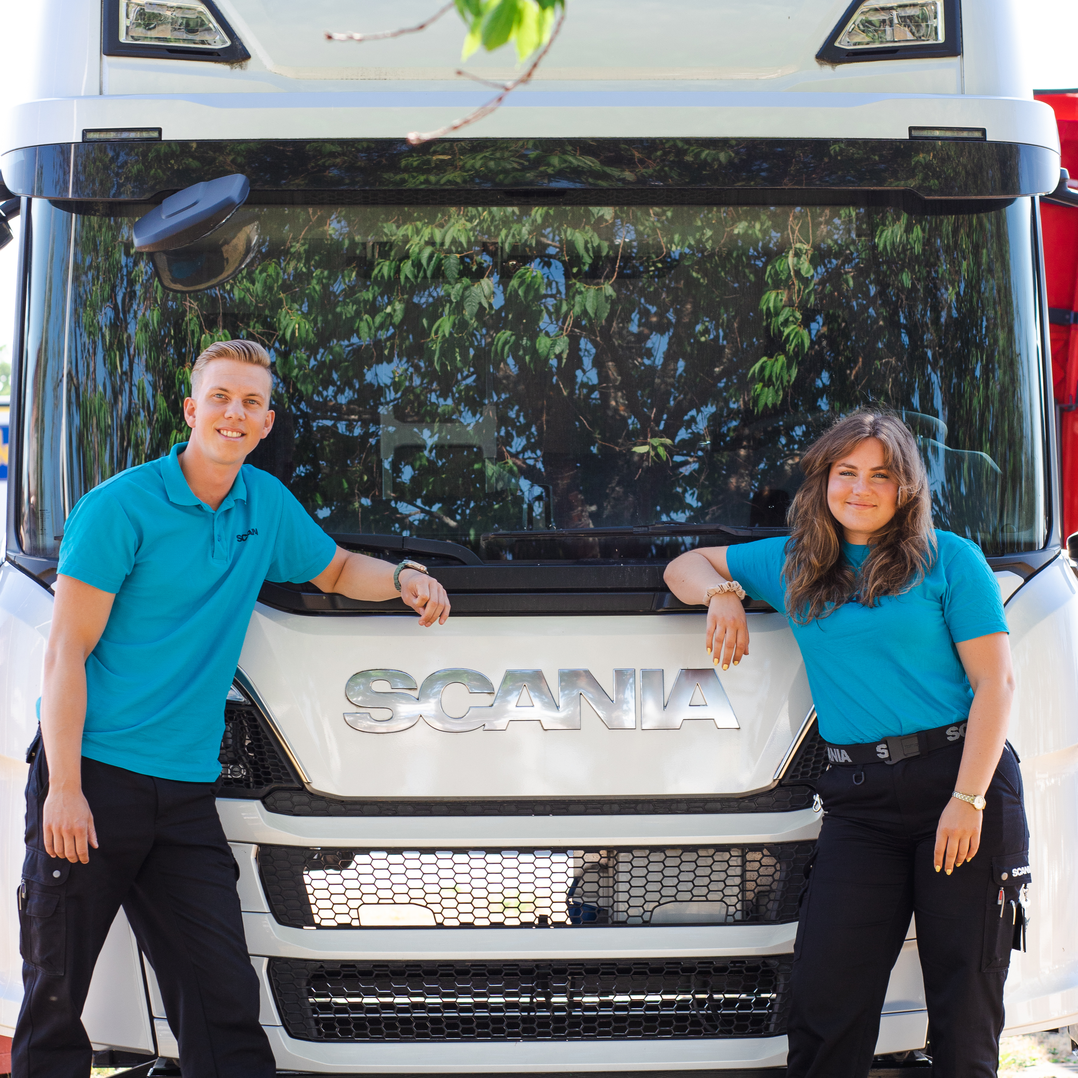 Tack till årets ferier och Sommarteknologer! | Scania Oskarshamn