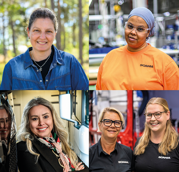 Internationella Kvinnodagen 8 mars 2023 | Scania Produktion Oskarshamn