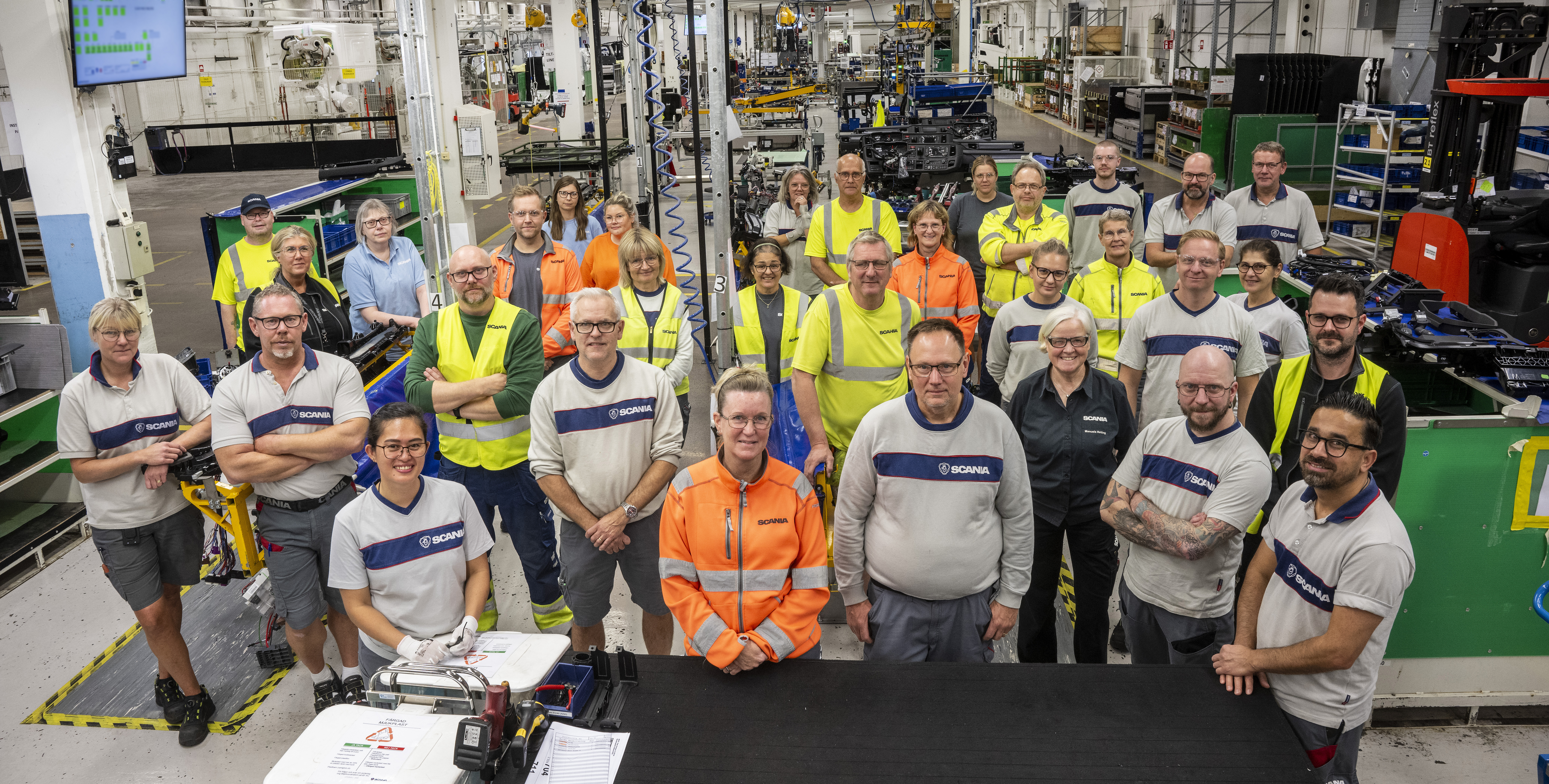 Med teamet som drivkraft - Lågvolymline | Scania Oskarshamn