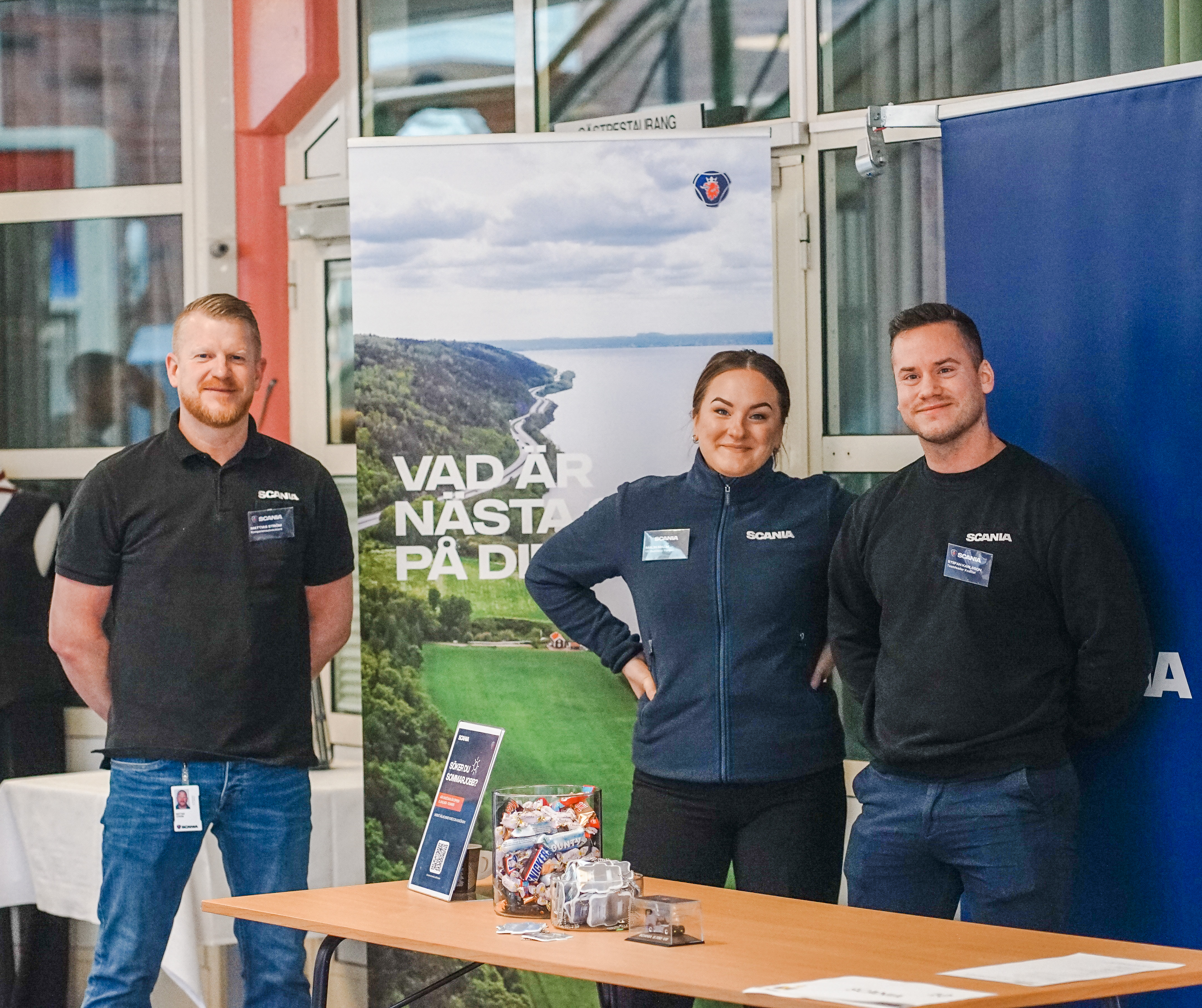 Scania Oskarshamn deltog på mässor | Scania Oskarshamn