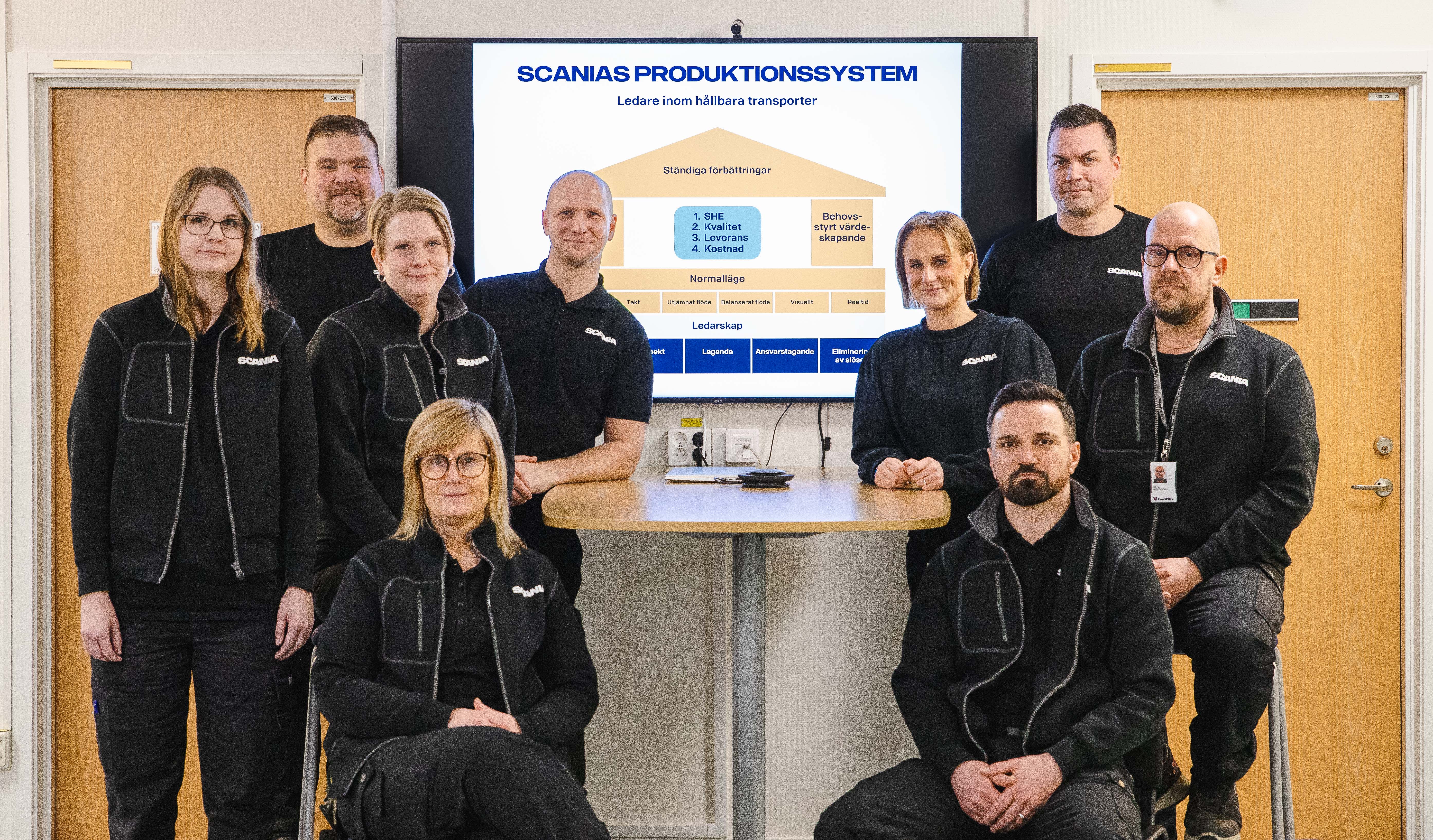 Med teamet som drivkraft - SPS Office | Scania Oskarshamn