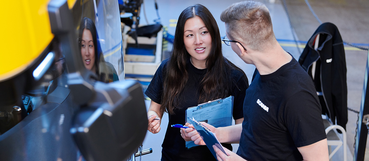 Scanias produktionssystem | Scania Oskarshamn