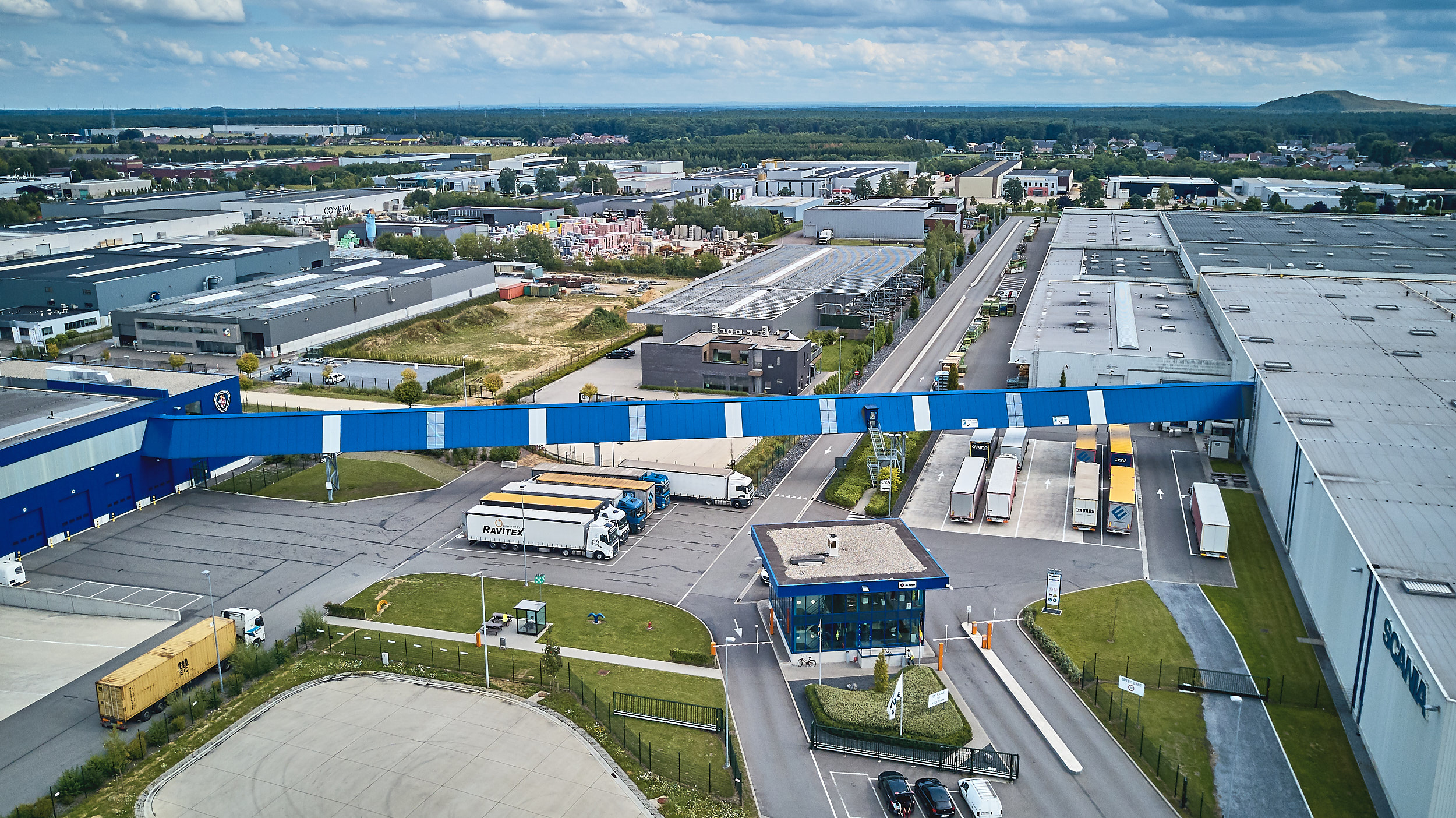 Adressen | Scania Parts logistics
