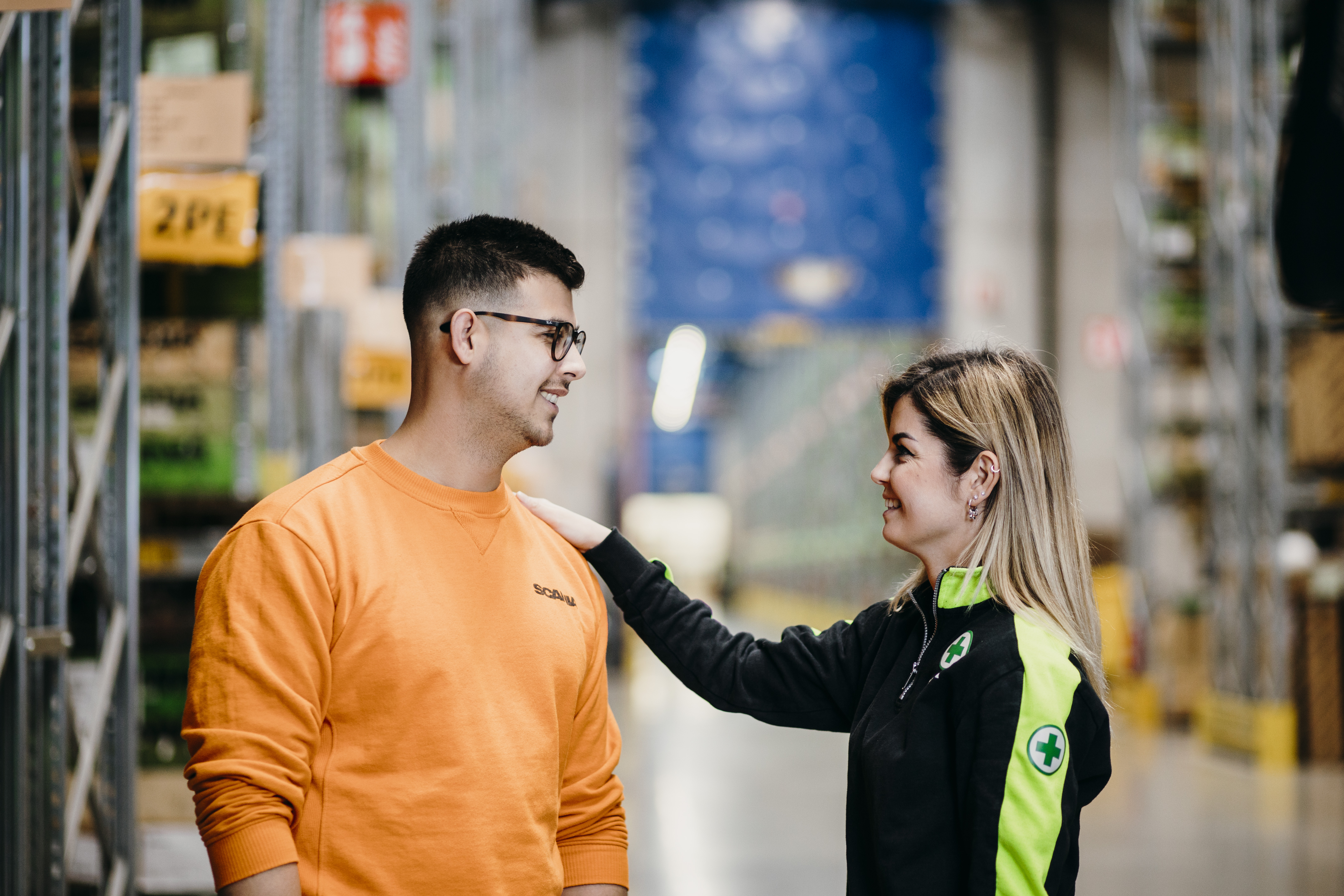 Spontane sollicitatie | Scania Parts logistics