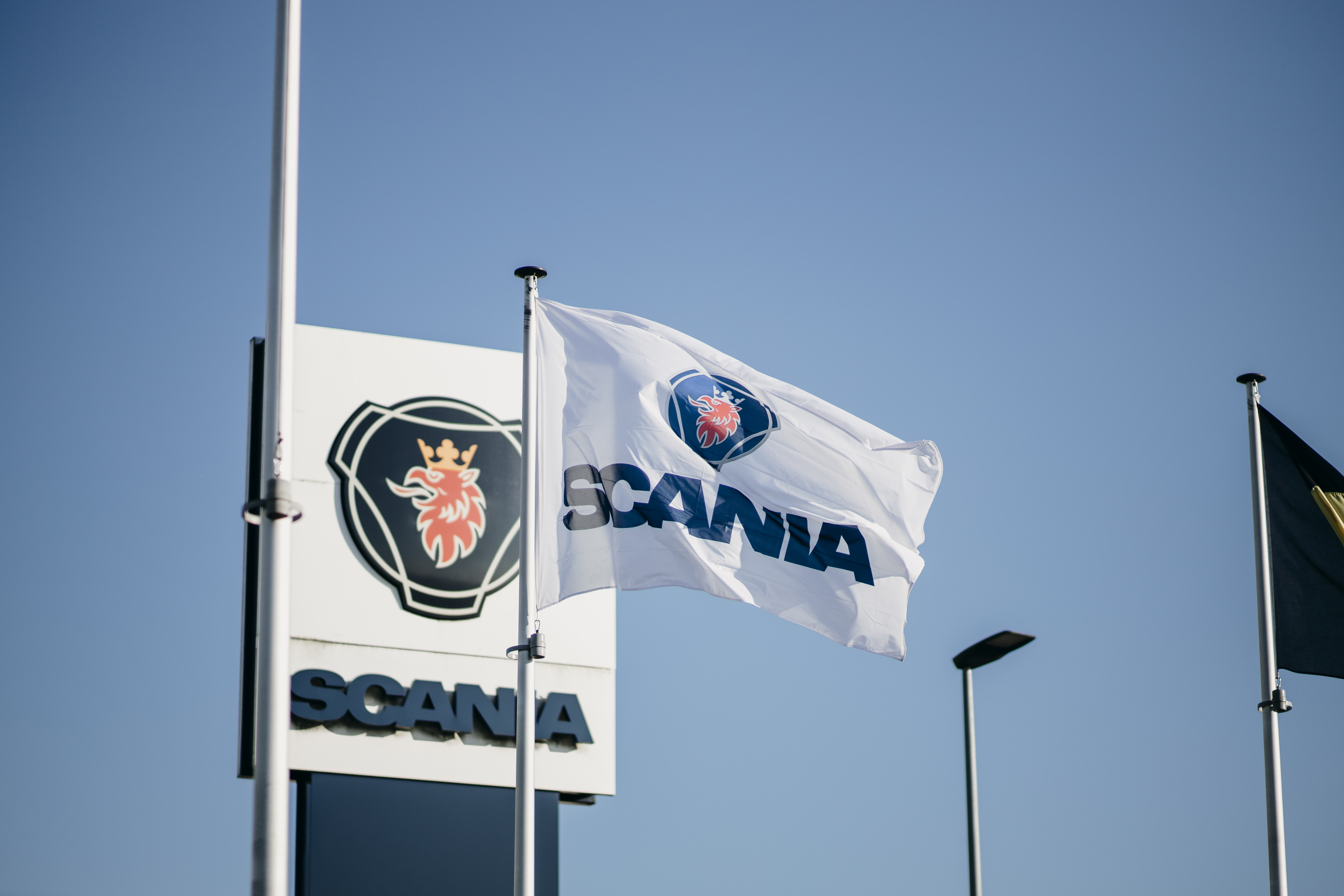 Opening Bewel Scania Center | Scania Parts logistics