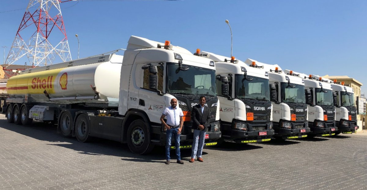 Tristar Transport | Scania Middle East - Gulf Region