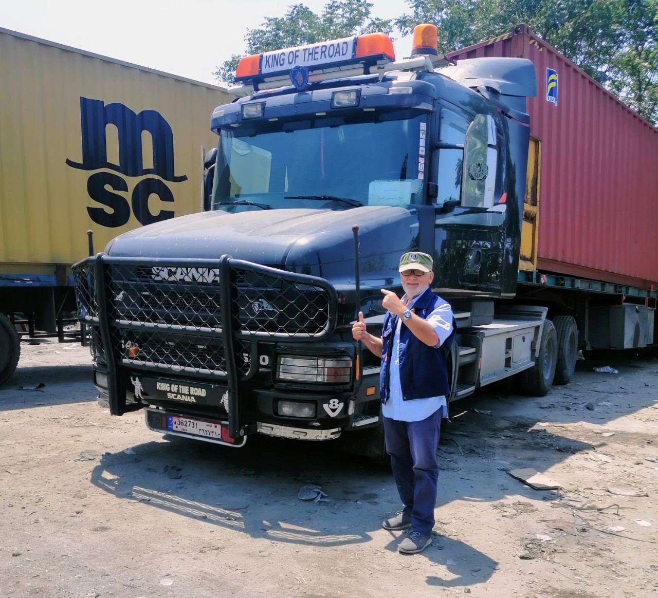 Home | Scania Middle East - Gulf Region