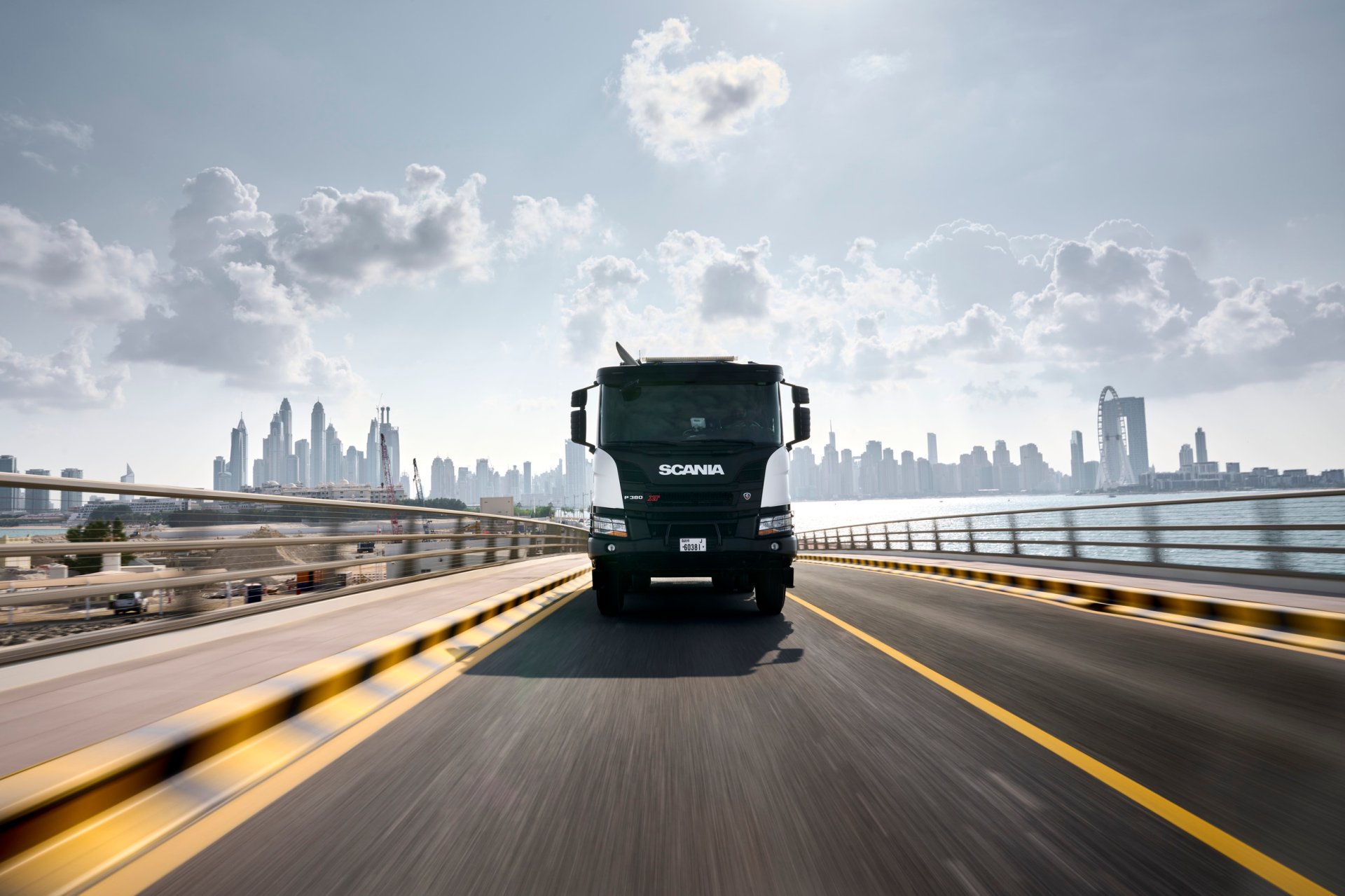 Contact us | Scania Middle East - Gulf Region