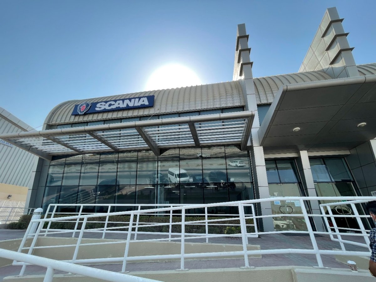 Dealers | Scania Middle East - Gulf Region