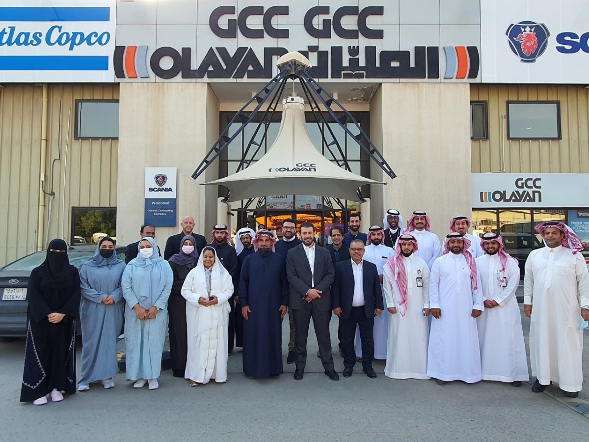 GCC Olayan, Saudi Arabia | Scania Middle East - Gulf Region