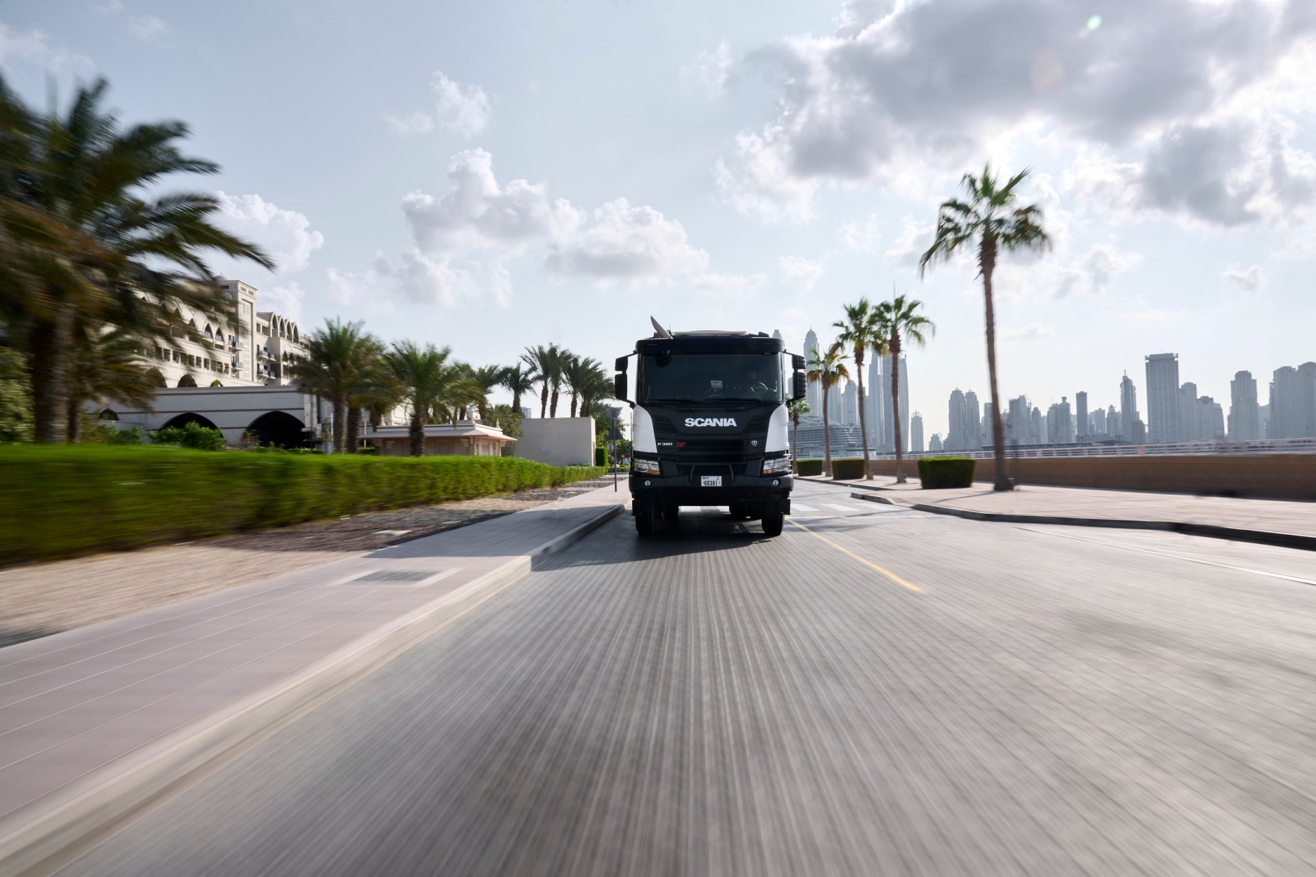 Products | Scania Middle East - Gulf Region