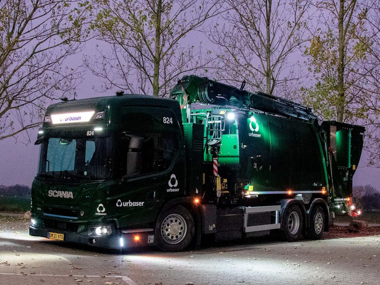Waste handling | Scania Middle East - Gulf Region