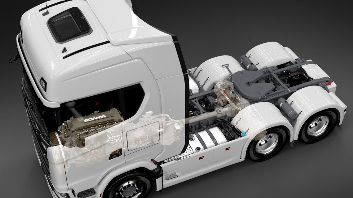 Scania Opticruise gearbox range and MACH | Scania Group