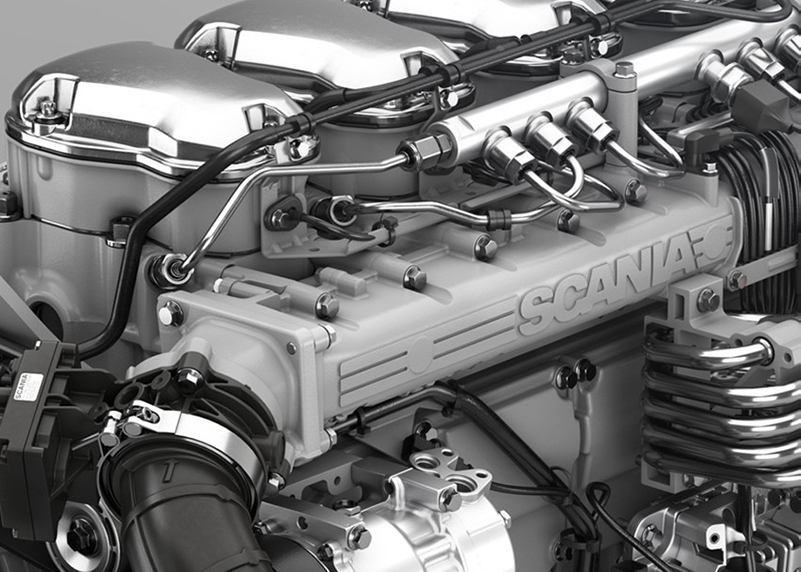 Scania oil | Scania Group