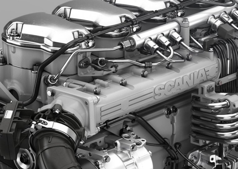 Scania oil | Scania Group