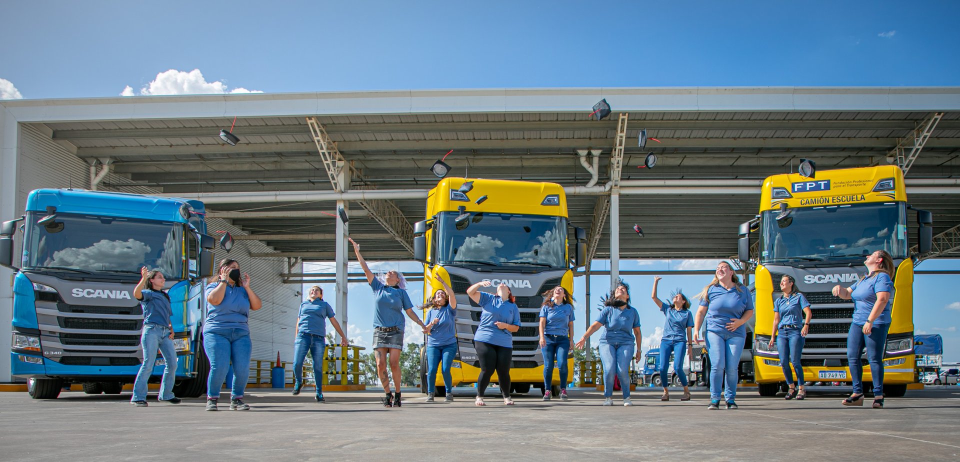 Conductoras | Scania Argentina