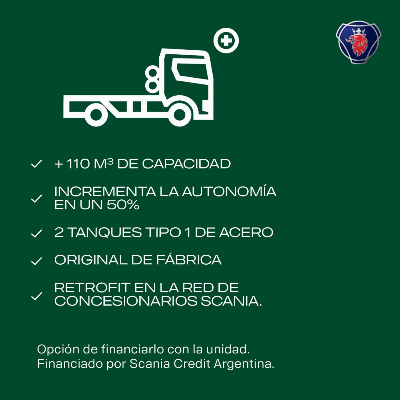 Green Efficiency | Scania Argentina