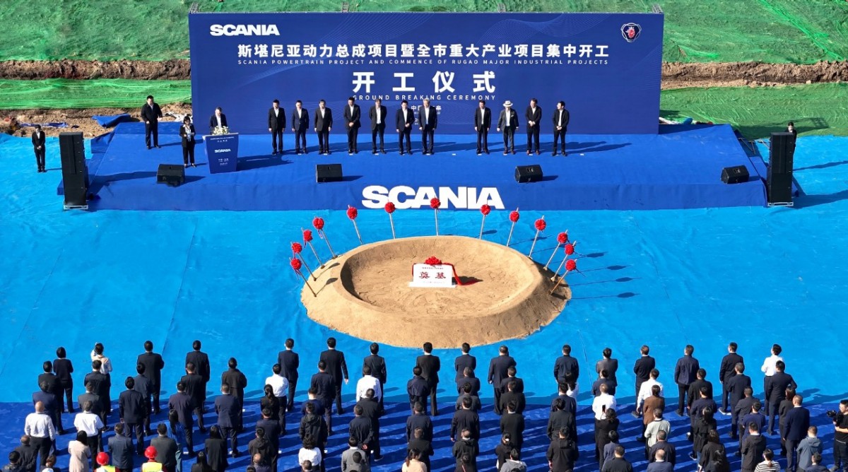 Scania Taking the Next Step in China | Scania Asia
