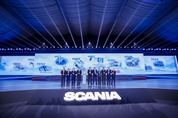 Scania marks historic milestone with new global industrial hub in China ...