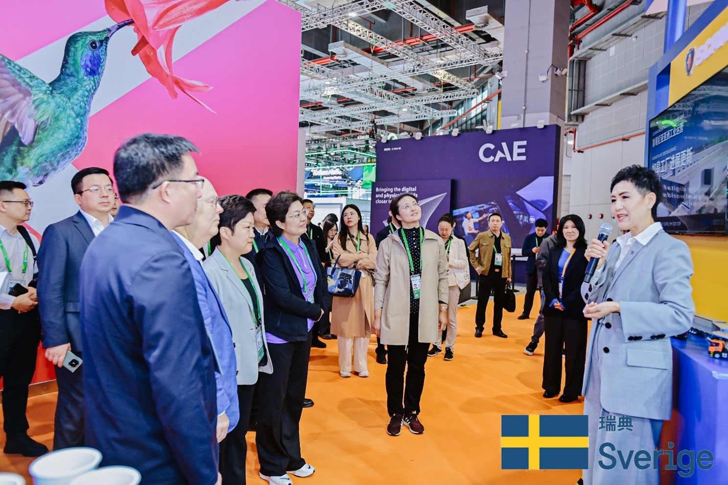 Scania unveils latest status of Rugao factory at CIIE 2024 | Scania Asia