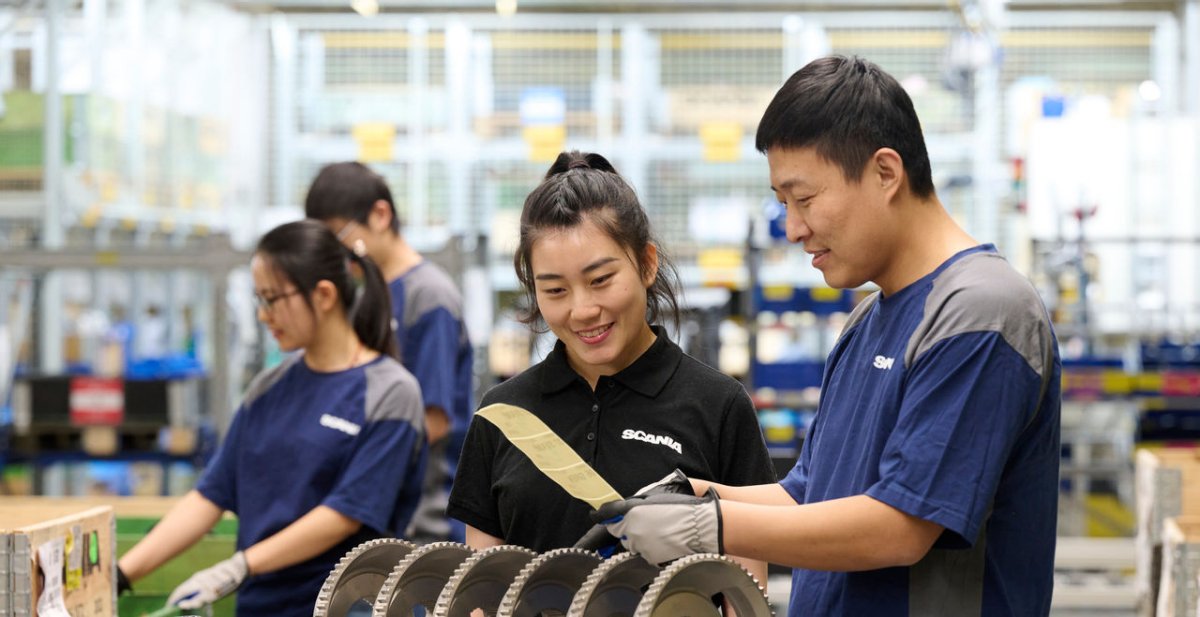 Scania production system | Scania Asia